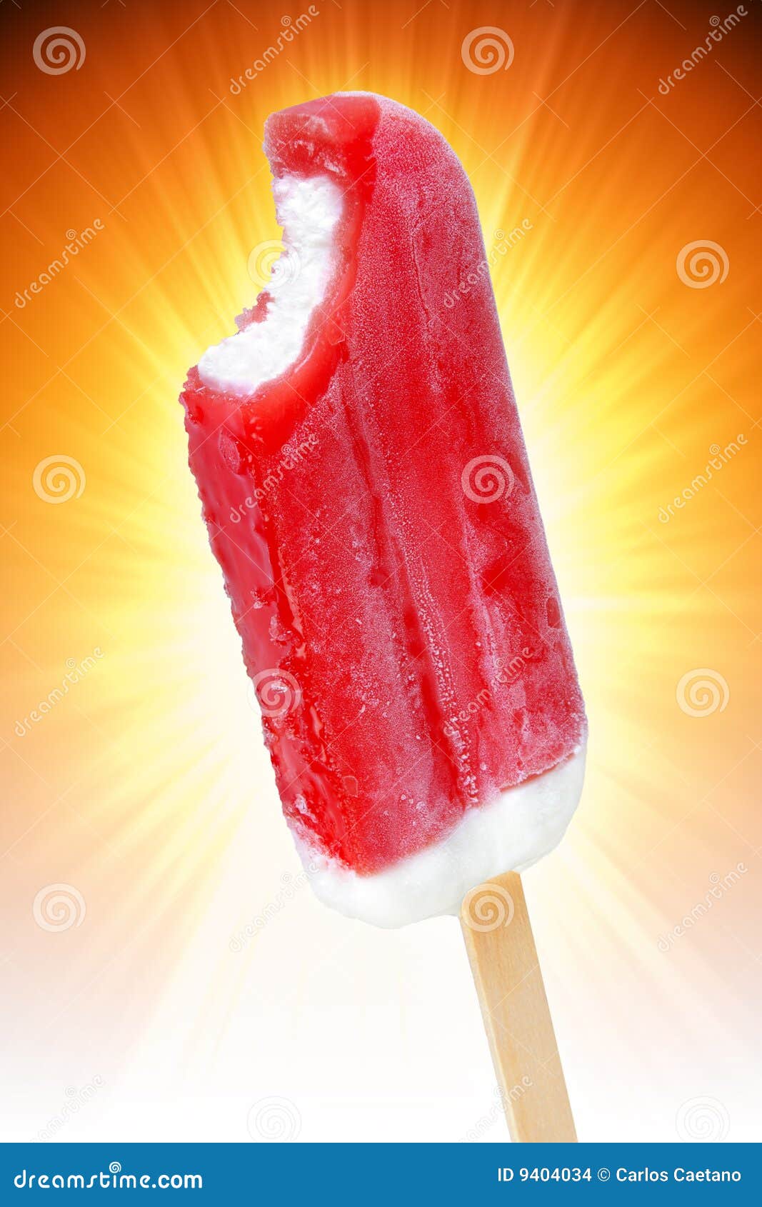 Helado Que Brilla Intensamente Foto de archivo - Imagen de gordo ...