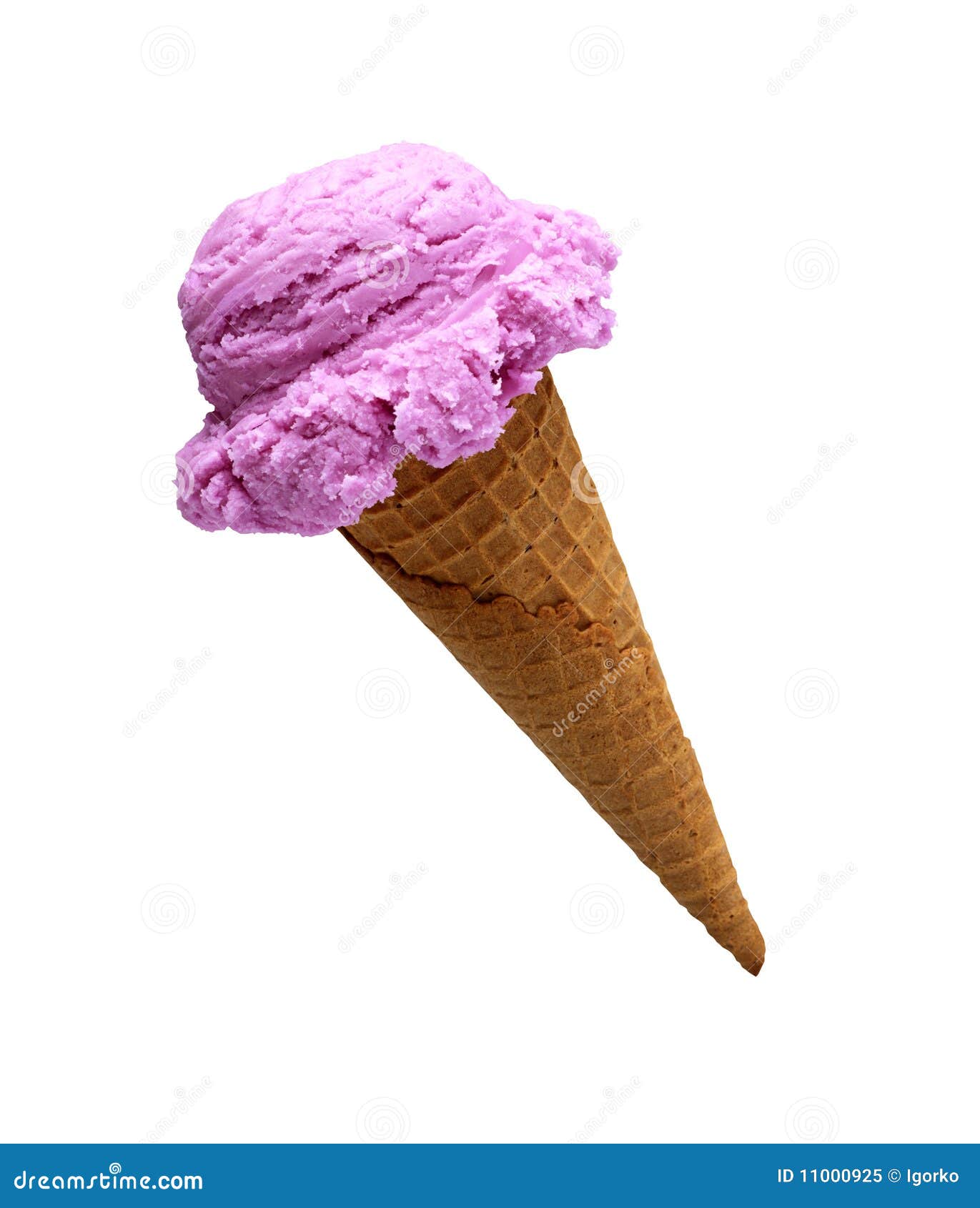 Helado violeta apetito imagen de archivo. Imagen de violet - 11000925