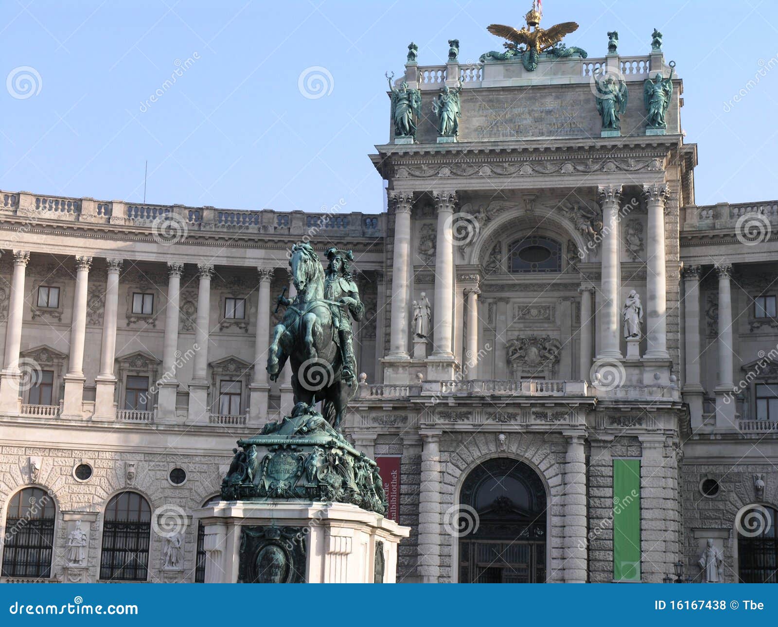 Heldenplatz And Hofburg Vienna, Austria Royalty Free Stock Photos ...