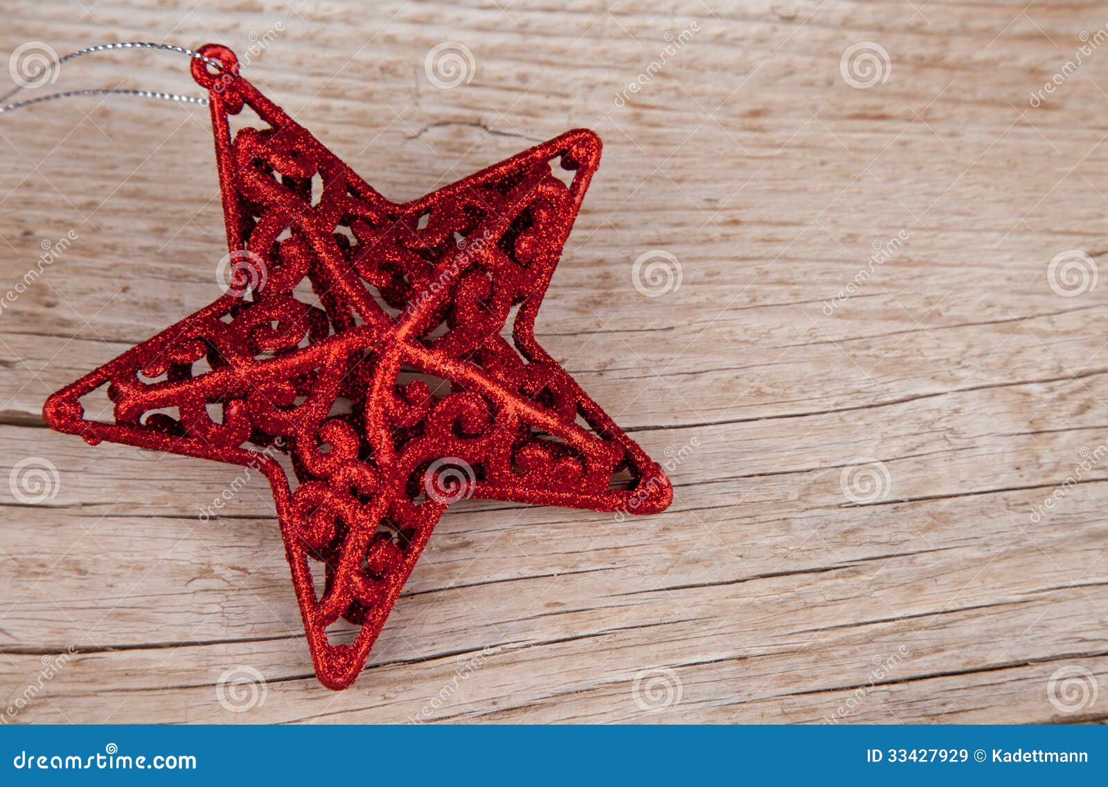 Heldere Rode Ster Op Oud Hout Stock Afbeelding - Image of reclame ...