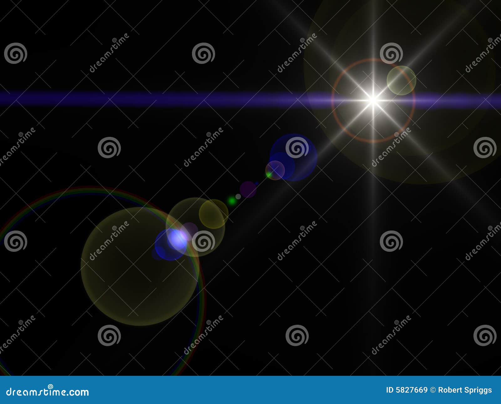 Heldere Ster stock illustratie. Illustration of schoonheid - 5827669