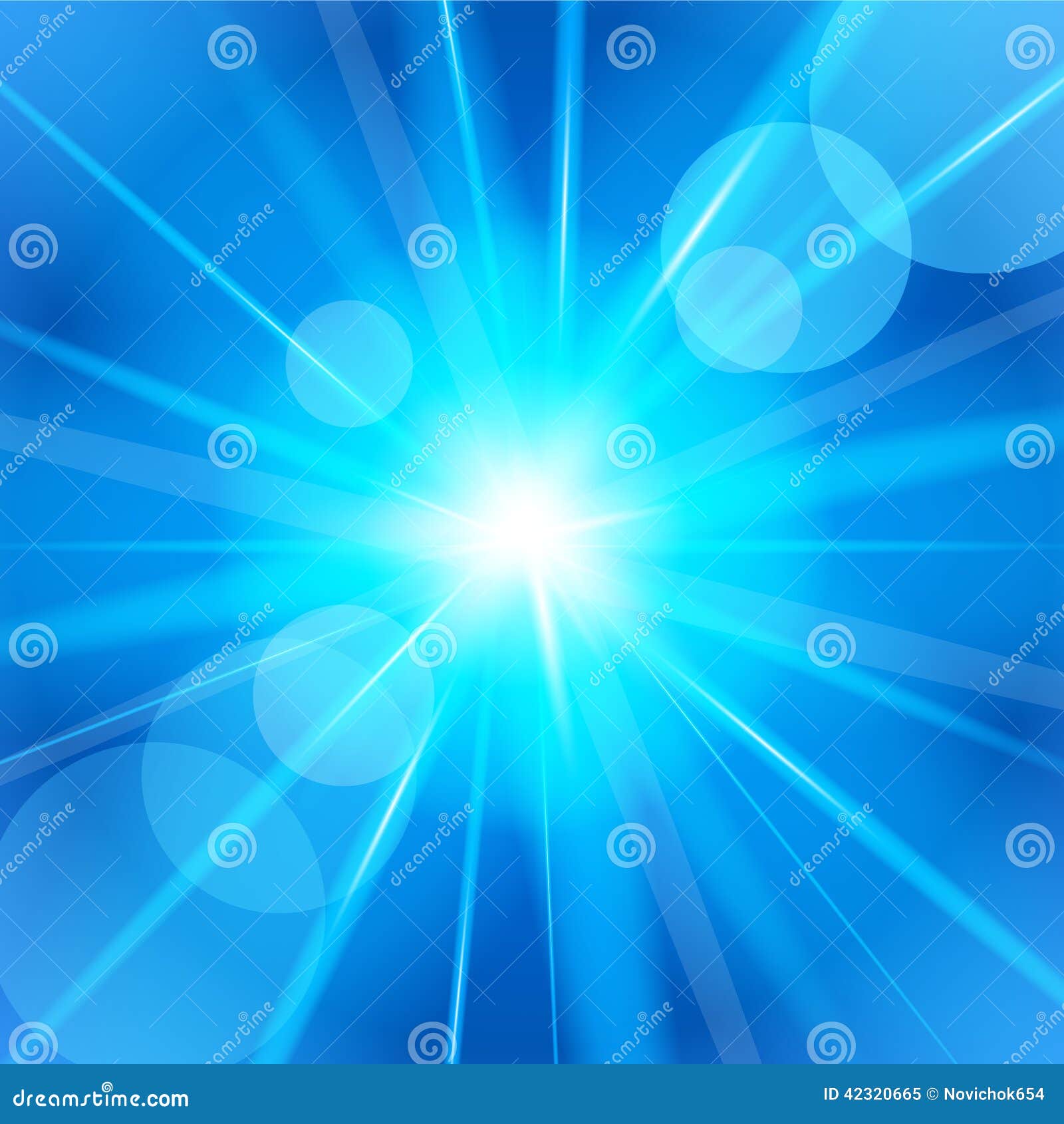 Heldere Ster Vector Illustratie Vector Illustratie - Illustration of ...