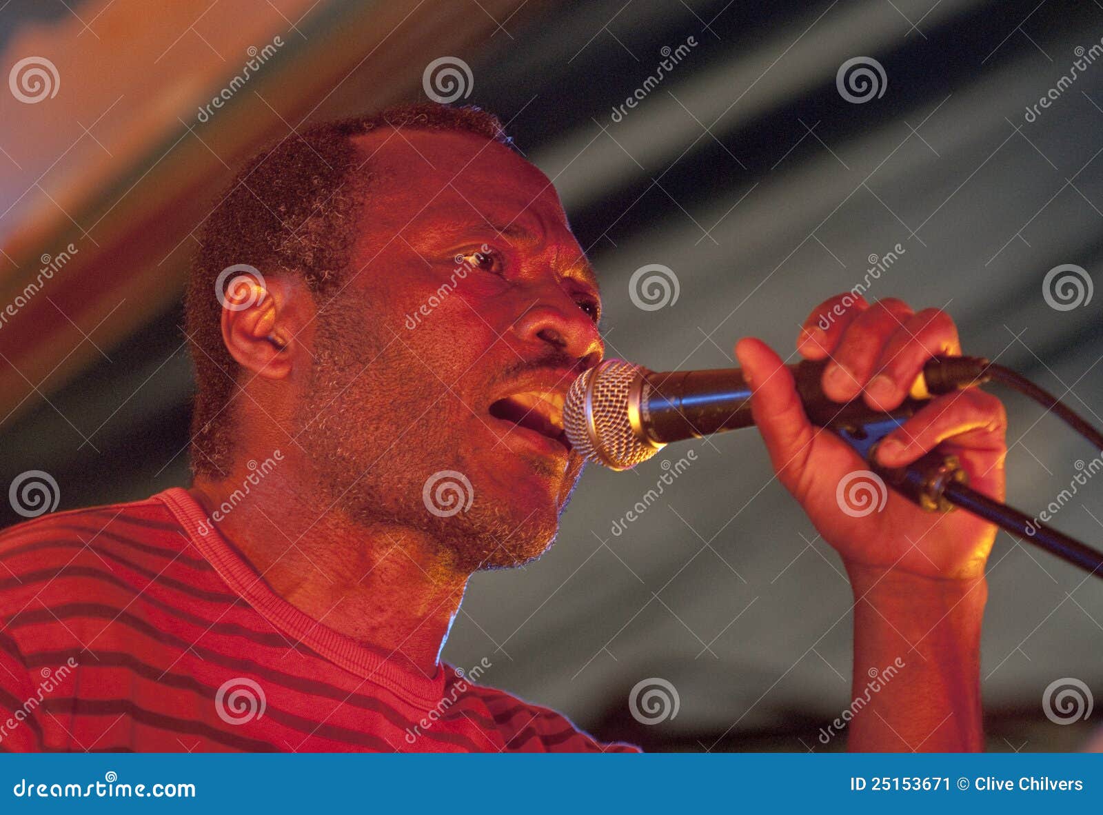 Helele Performing Live in the World Big Top Editorial Photo - Image of ...
