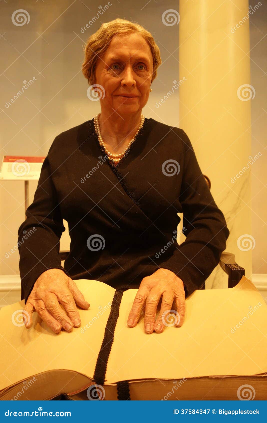 Helen Keller In Color