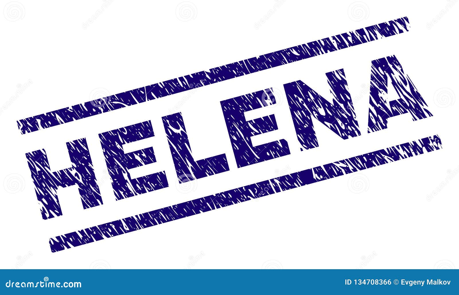 Scratched Textured HELENA Stamp Seal Stock Vector - Illustration of ...