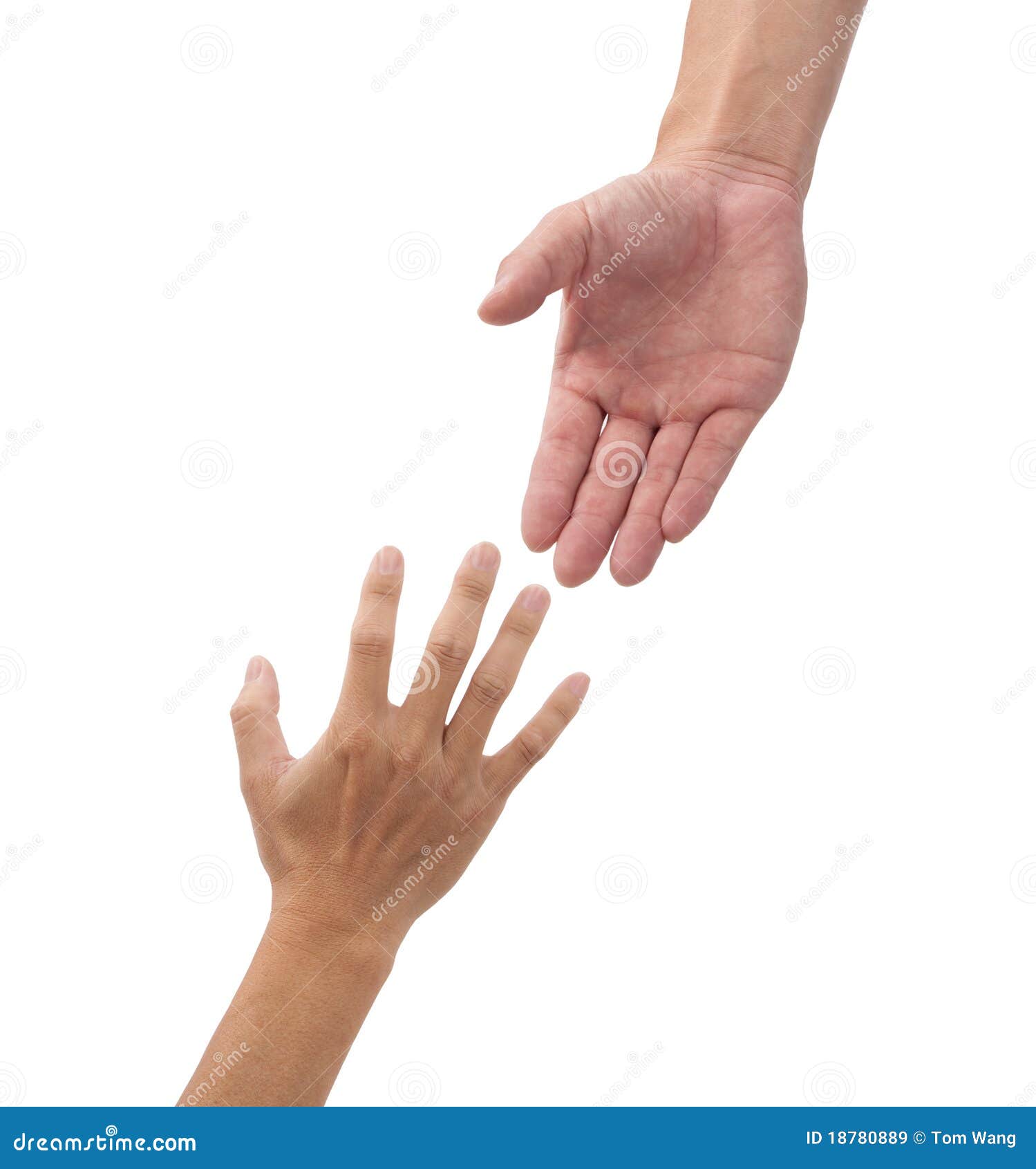 Helfende Hände stockbild. Bild von hoffnungsvoll, glaube - 18780889