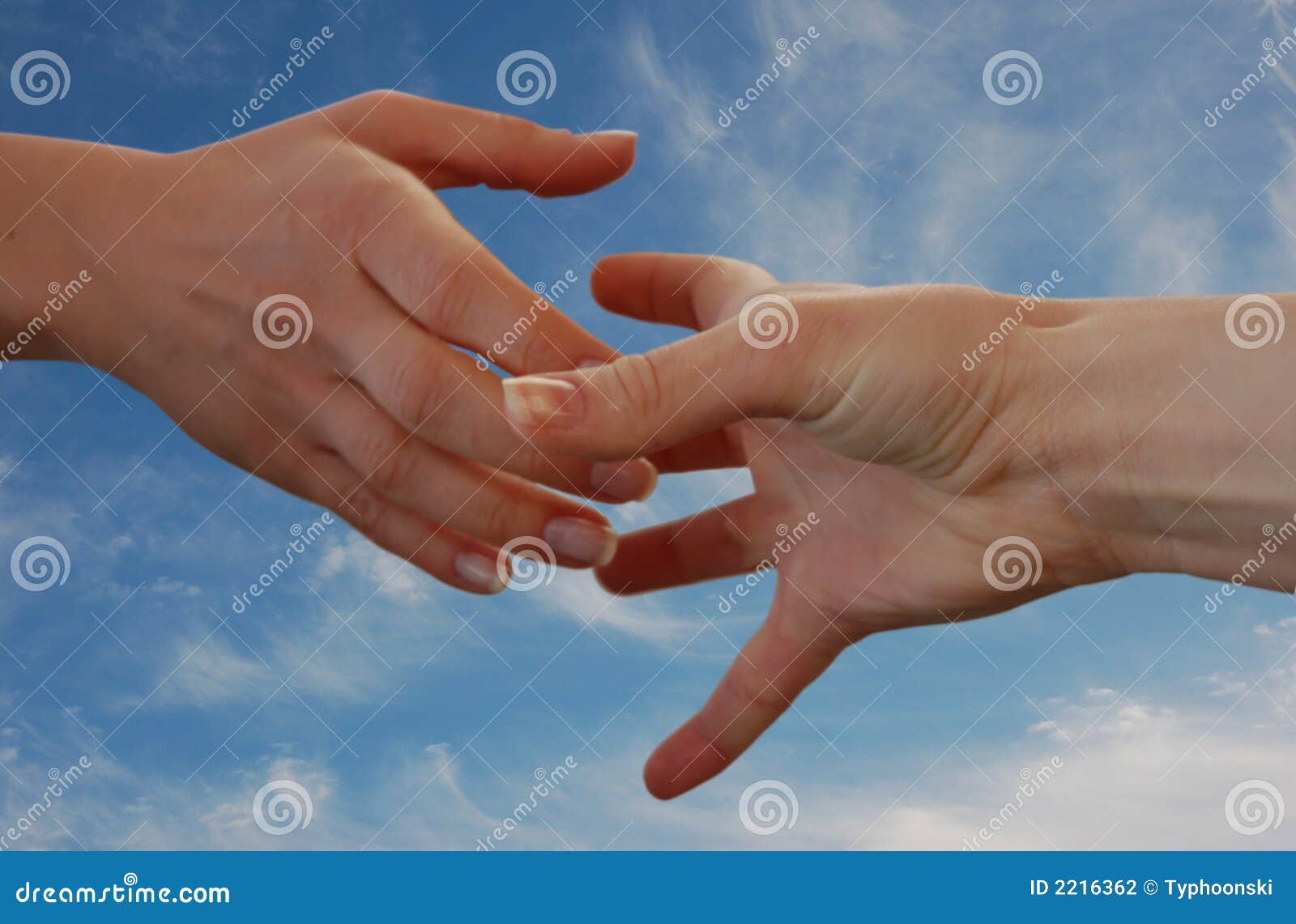 Helfende Hand stockfoto. Bild von unterstützung, getrennt - 2216362