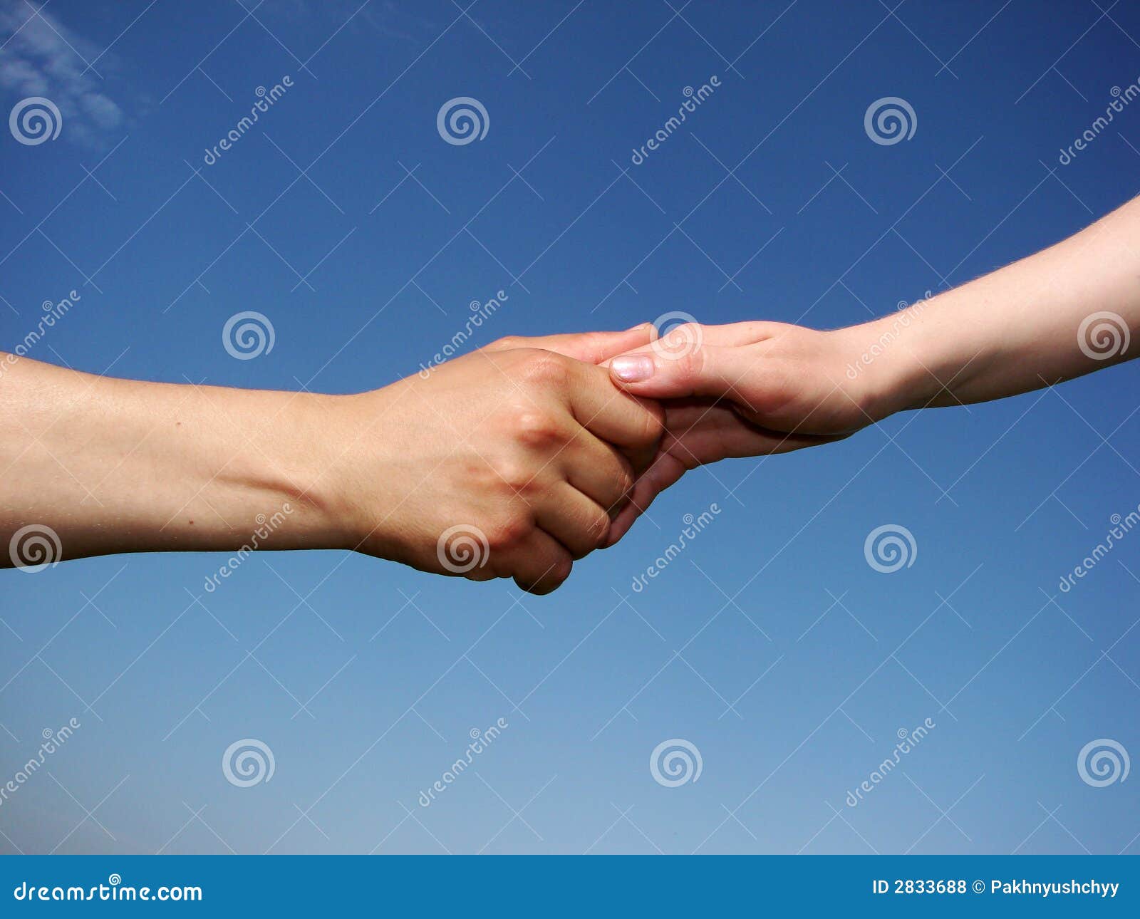 Helfende Hand stockfoto. Bild von hände, vorlage, teil - 2833688