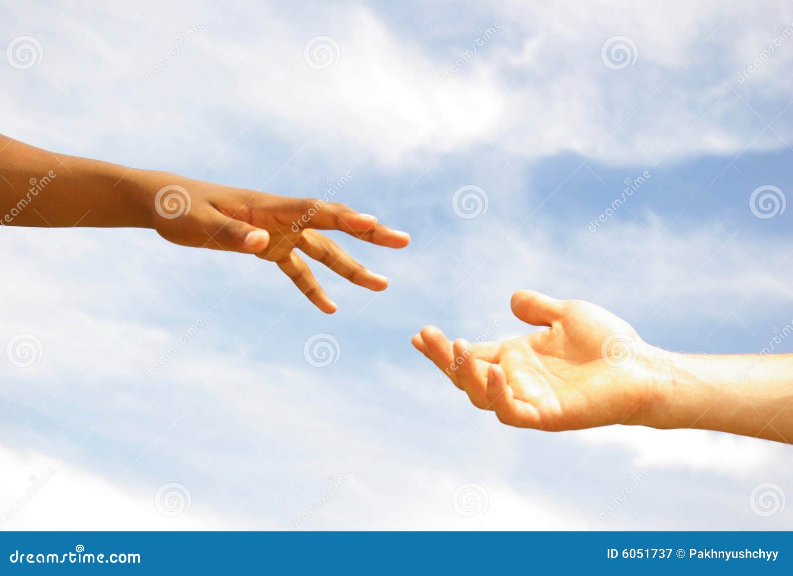 Helfende Hand stockbild. Bild von rettung, teil, teilhaberschaft - 6051737