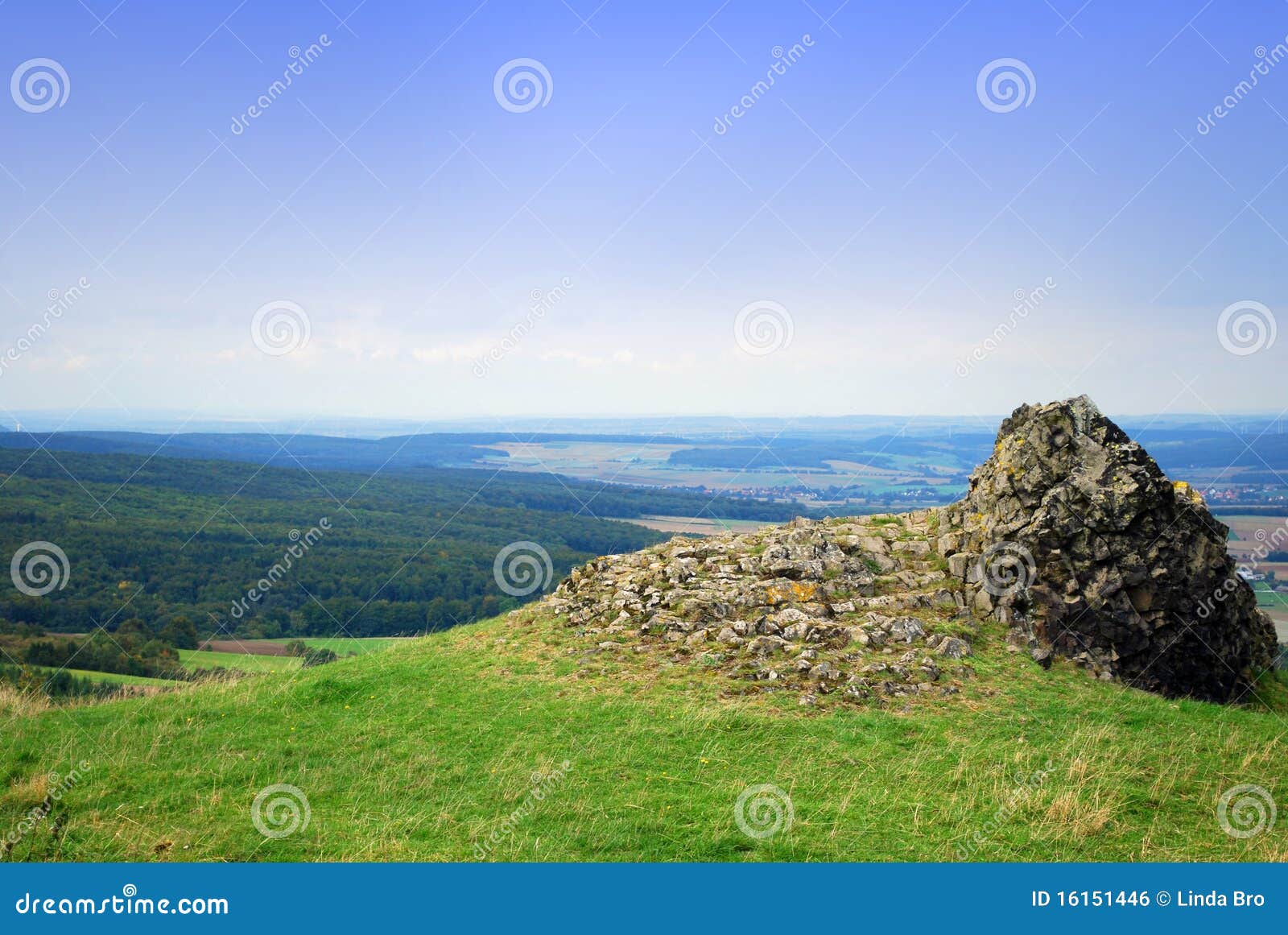 Helfenstein in Kassel (Germany) Stock Photo - Image of hill, europe ...