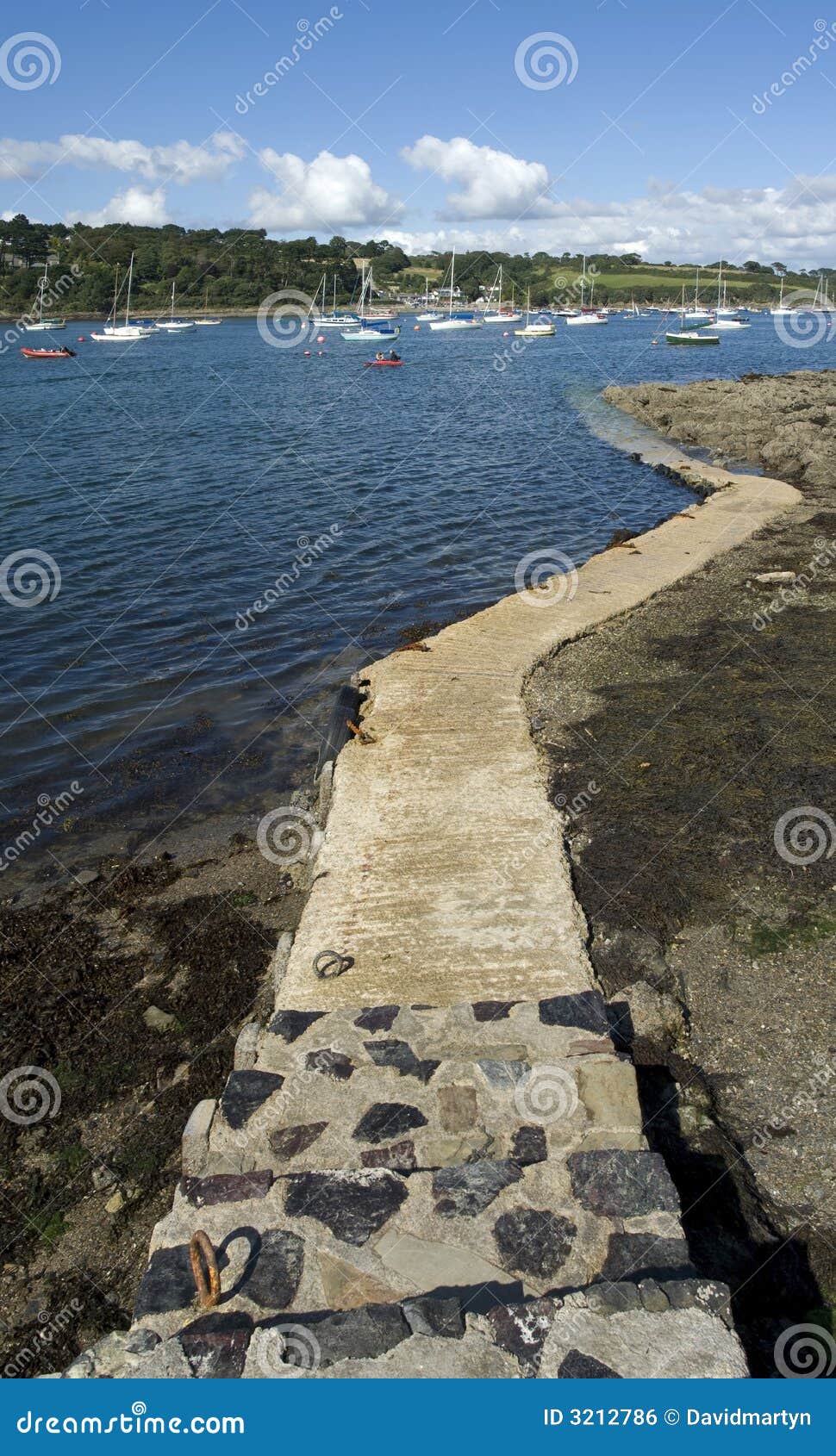 Helford stock photo. Image of village, estuaries, scenery - 3212786