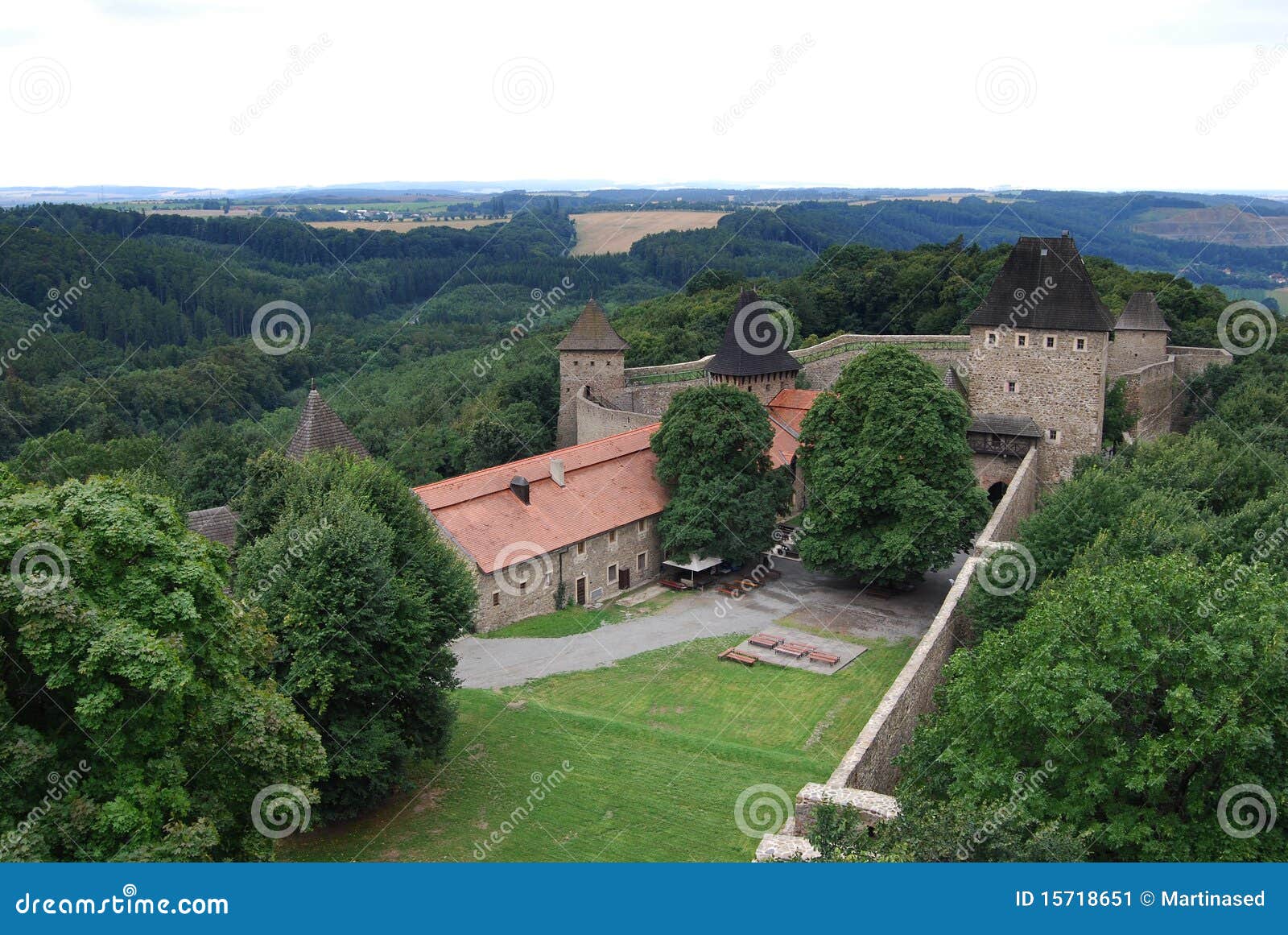 Helfstyn stock image. Image of helfstein, fabulous, gothic - 15718651