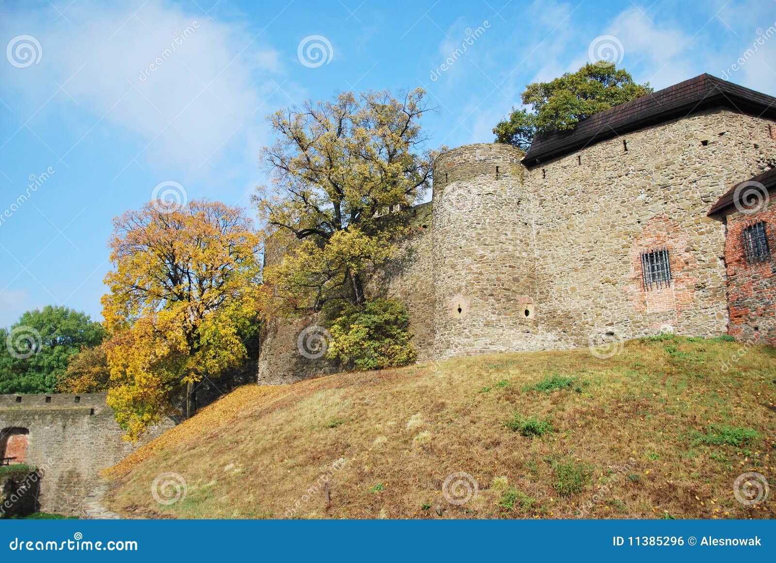 Helfstyn castle stock photo. Image of fabulous, magical - 11385296
