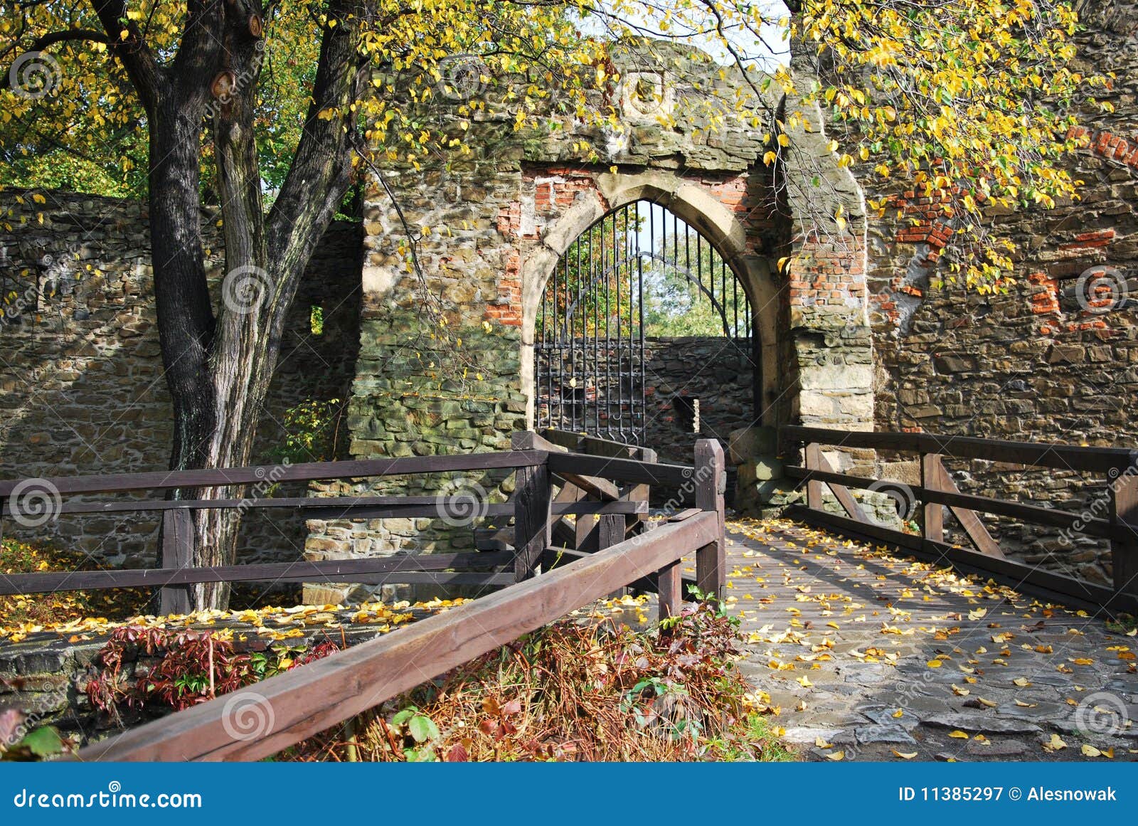 Helfstyn castle stock image. Image of beauty, gothic - 11385297