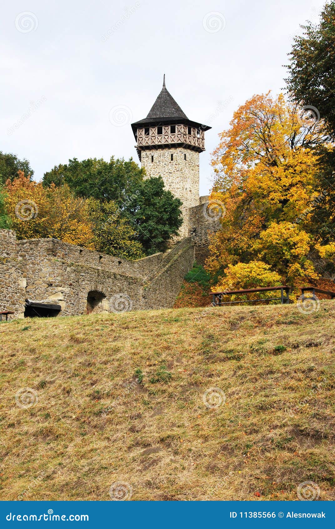 Helfstyn castle stock photo. Image of gothic, palace - 11385566