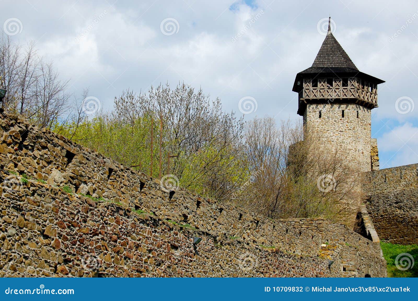 Helfstyn Castle tower stock photo. Image of helfstyn - 10709832