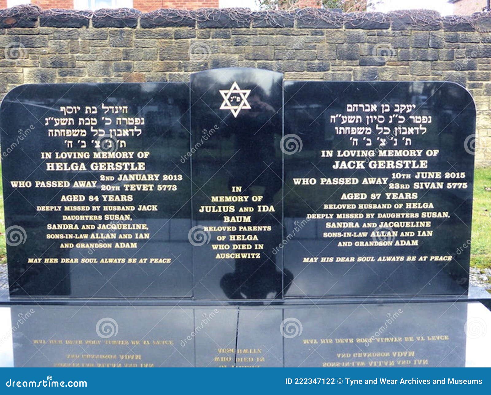 Helga And Jack Gerstle Picture. Image: 222347122