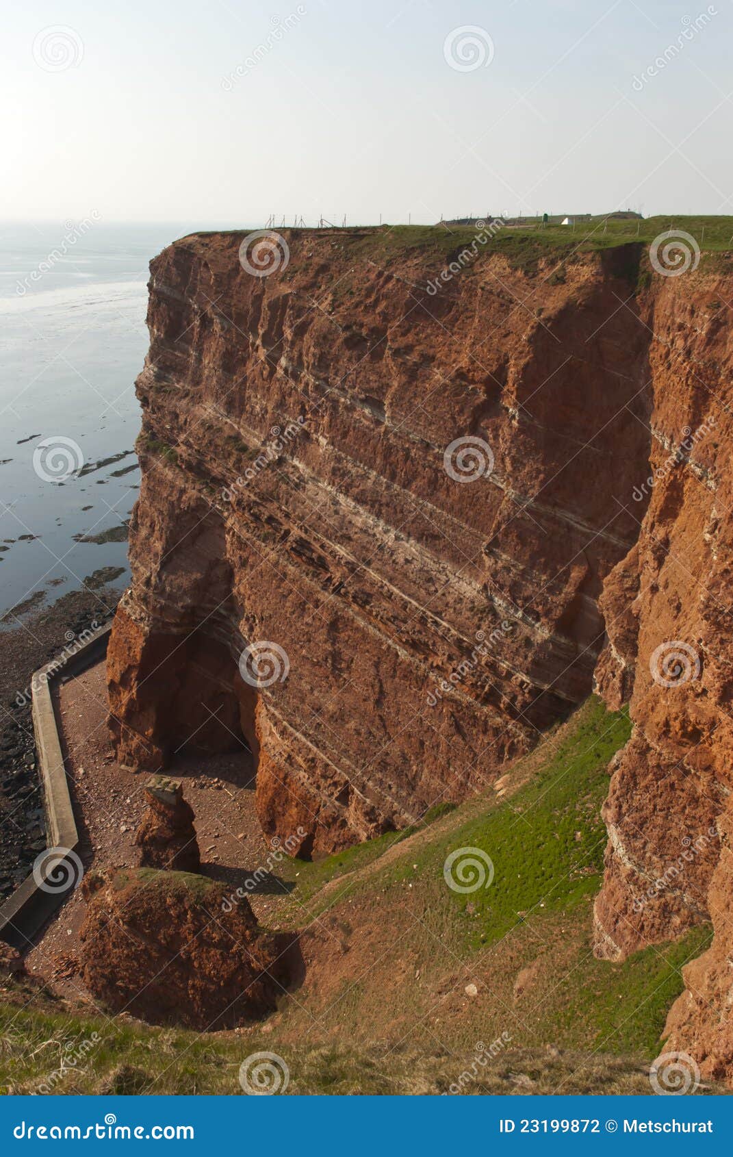 Helgoland stock photo. Image of landmark, island, nature - 23199872