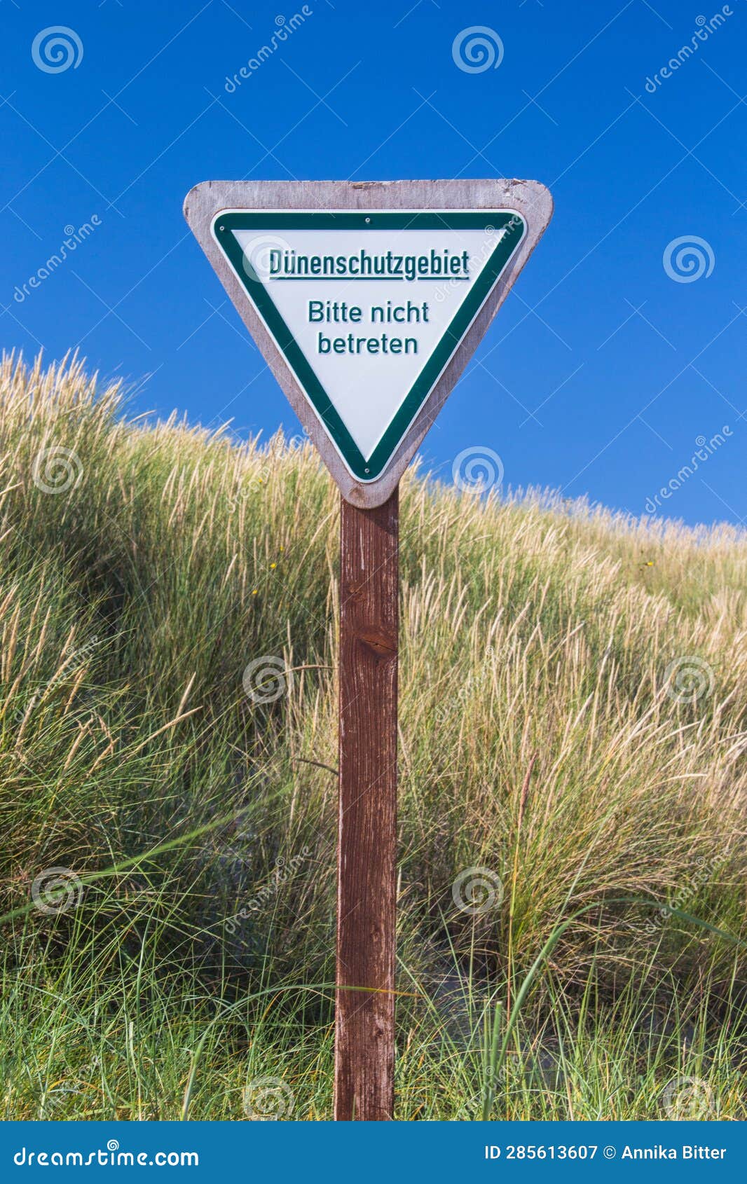 Helgoland dune sign stock image. Image of helgoland - 285613607