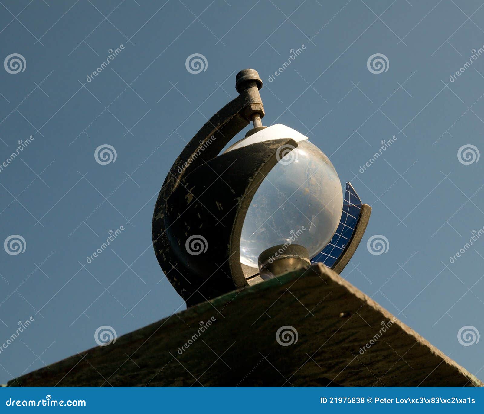 Heliógrafo foto de archivo. Imagen de cielo, eslovaquia - 21976838