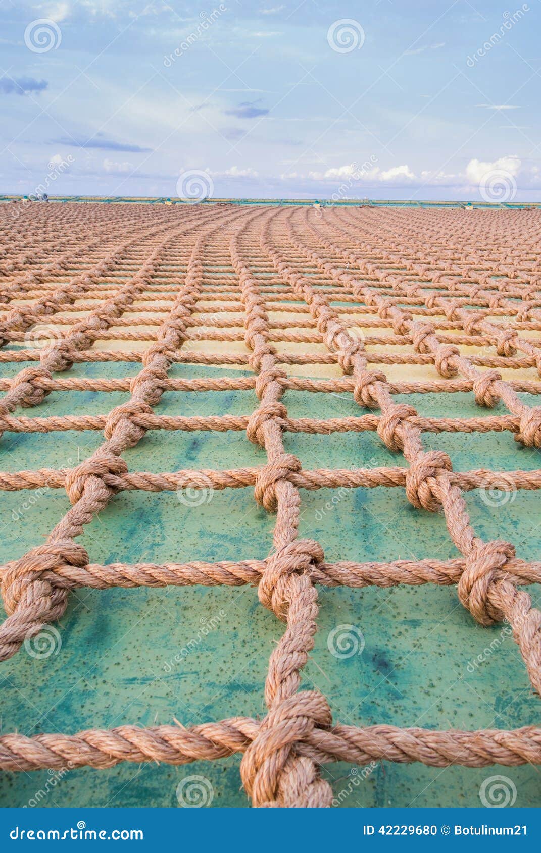 Heli Deck In Rig Platform Stock Photography | CartoonDealer.com #42229730