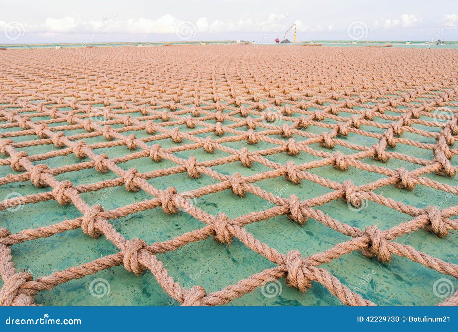 Heli Deck in rig platform stock photo. Image of industrial - 42229730