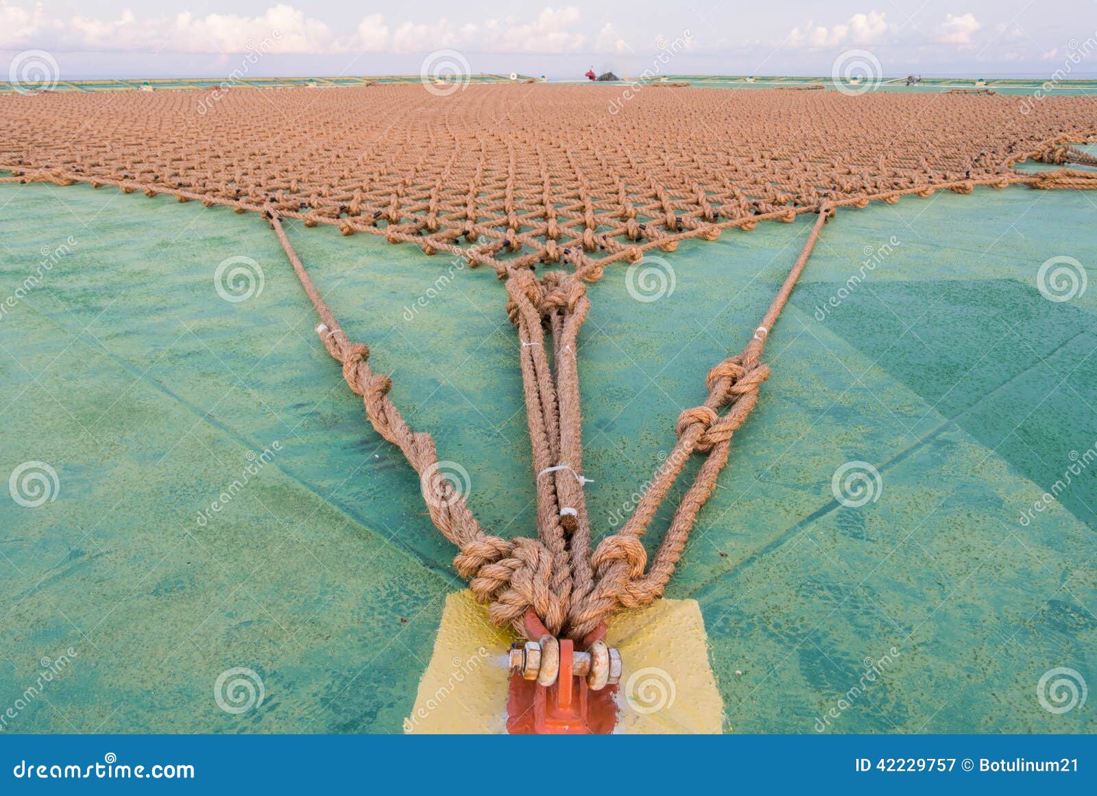 Heli Deck In Rig Platform Stock Photography | CartoonDealer.com #42229730