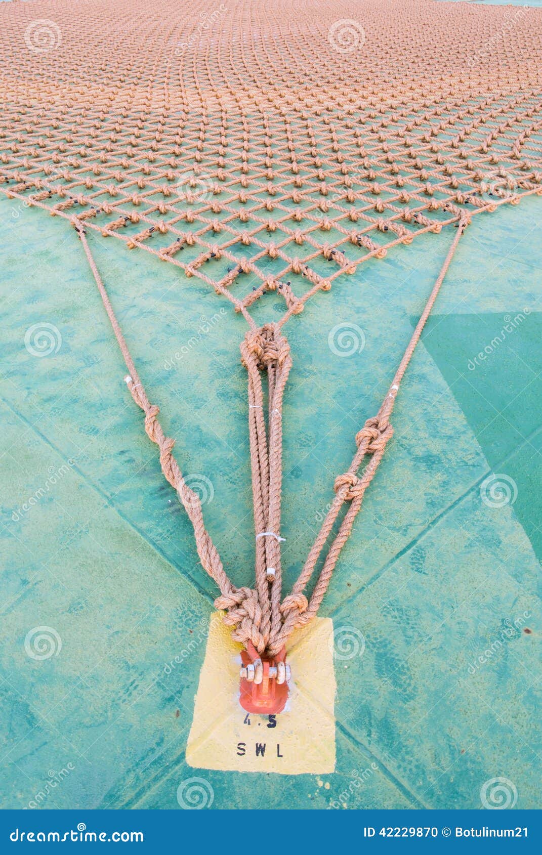 Heli Deck in rig platform stock photo. Image of industrial - 42229870