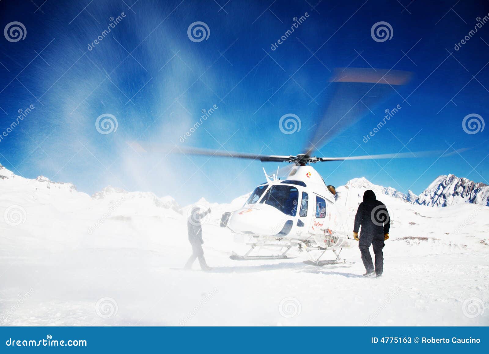 Heli-Skiing editorial stock photo. Image of plane, skiing - 4775163
