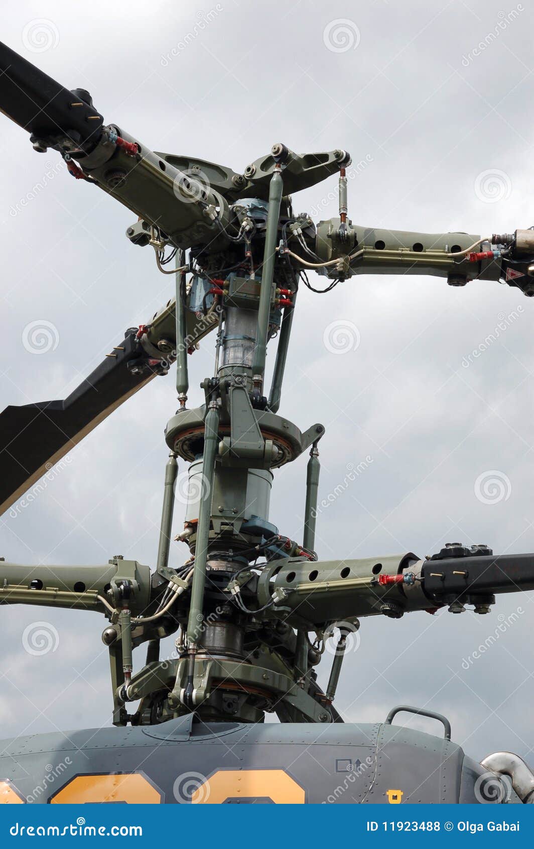 Helicóptero De ?Kamov? (fragmento) Foto de Stock - Imagem de militar ...