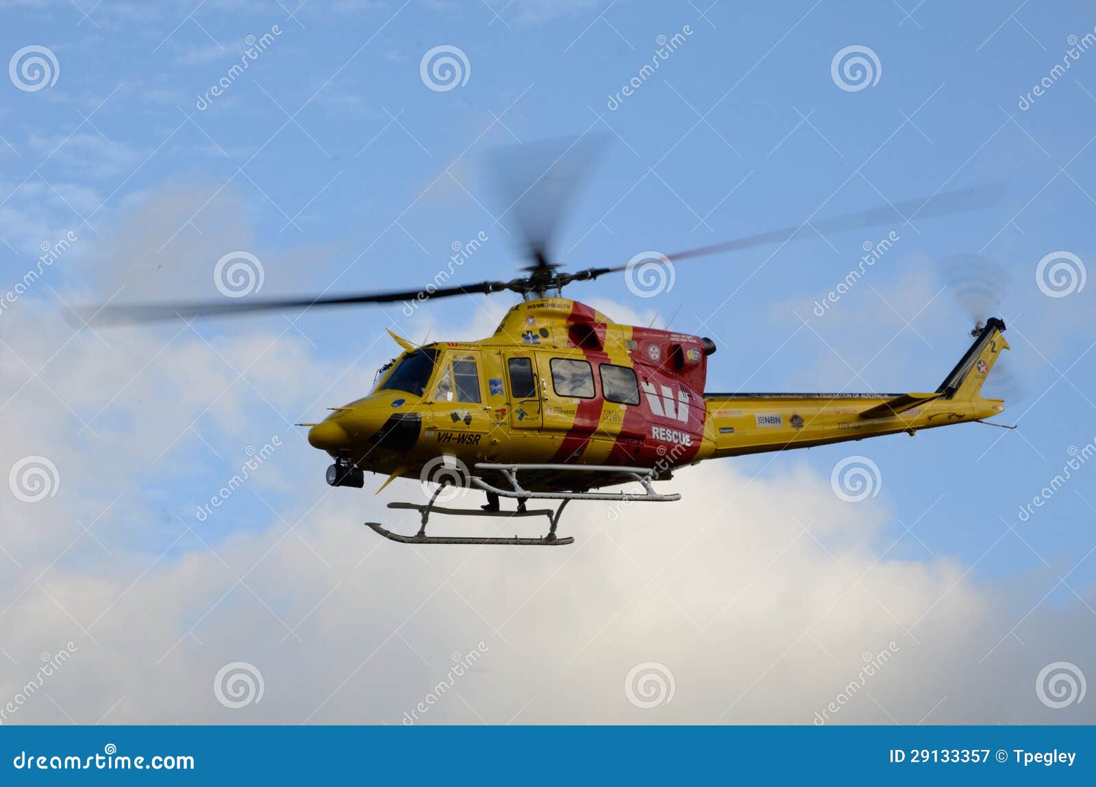 Helicóptero Del Rescate De Westpac Fotografía editorial - Imagen de ...