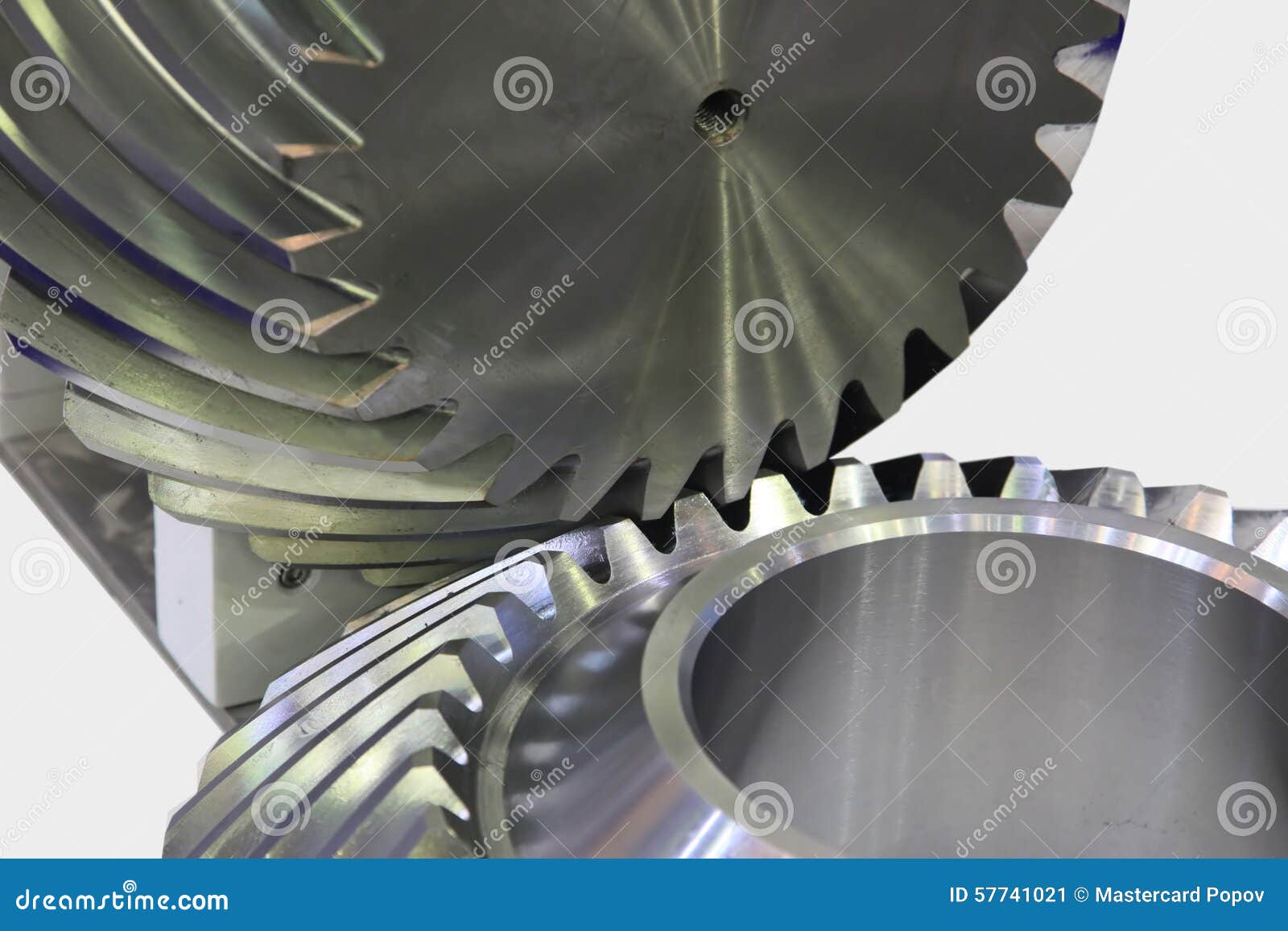 Helical bevel gear stock image. Image of wheels, equipment - 57741021