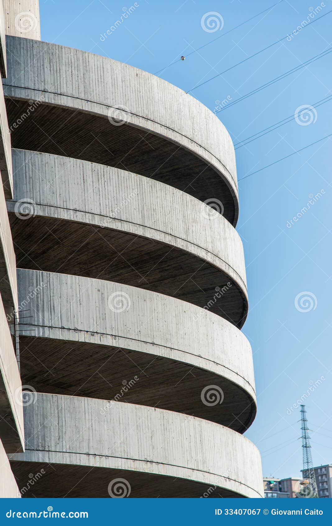 Helical stock image. Image of reinforced, uphill, architecture - 33407067