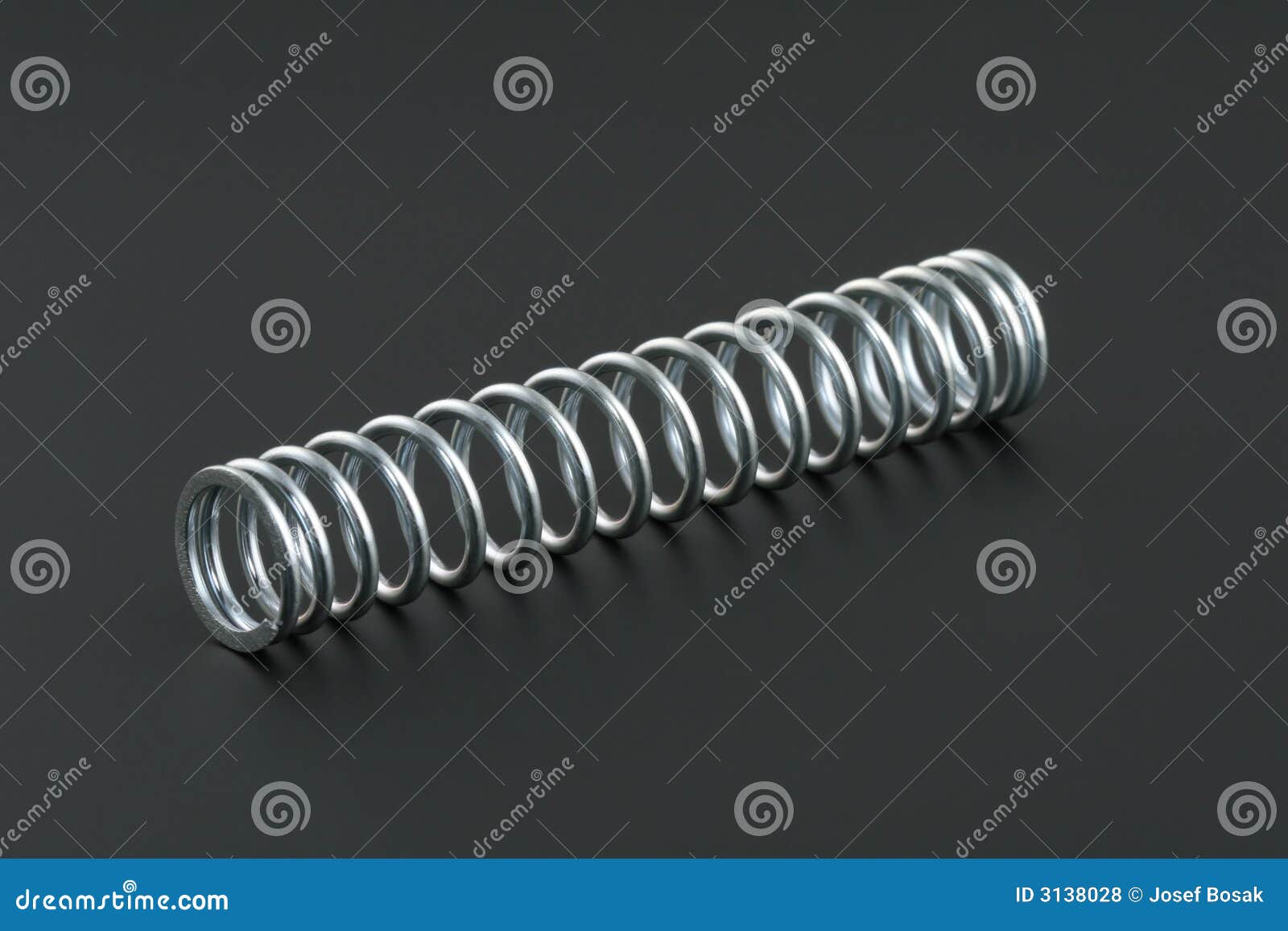 Helical spring stock photo. Image of mechanic, strong - 3138028