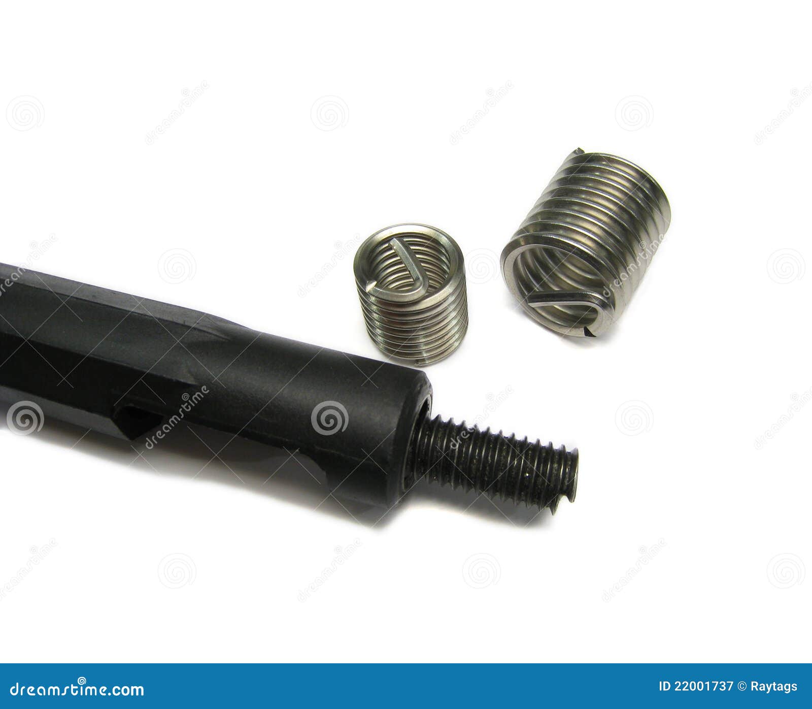 Helicoid stock image. Image of helicoil, metric, metalwork - 22001737