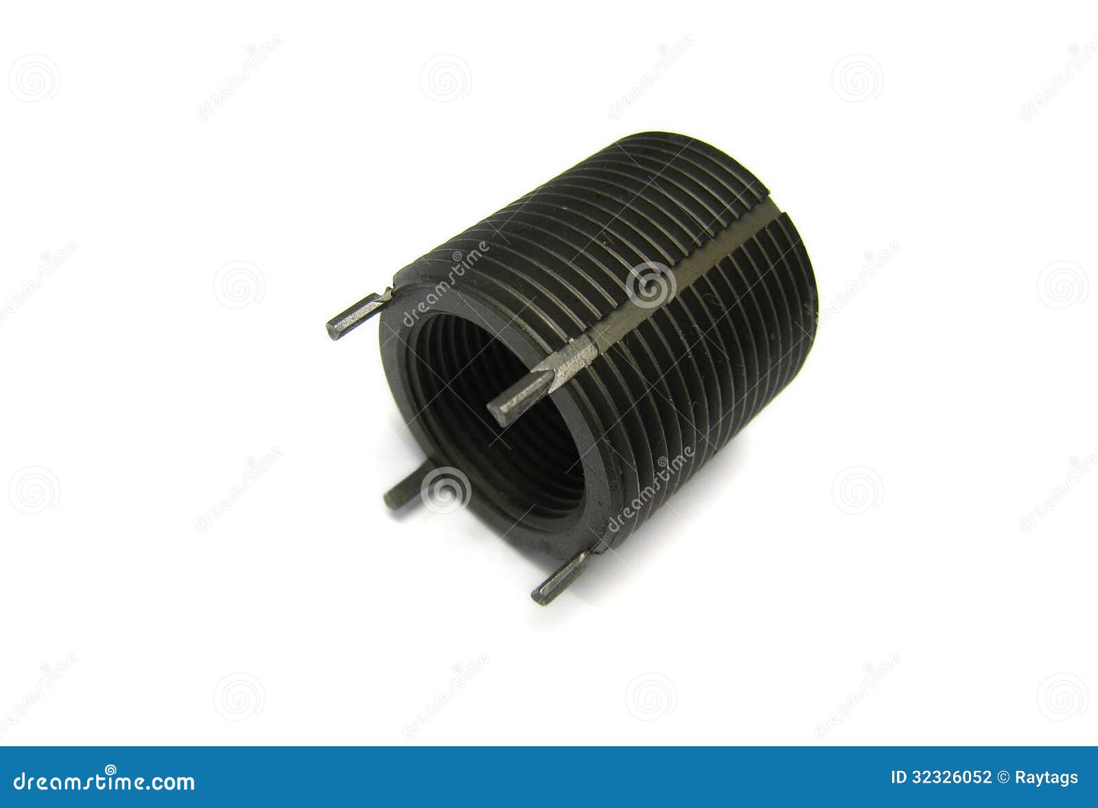 Helicoid insert stock photo. Image of engineer, insert - 32326052