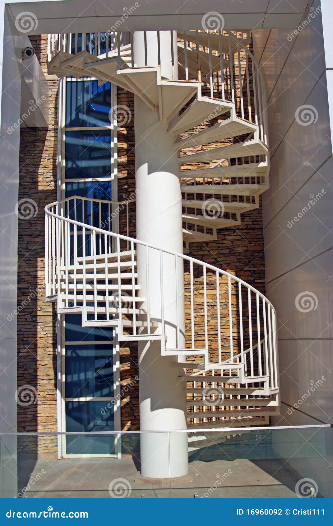 Helicoid stairs stock photo. Image of house, propeller - 16960092