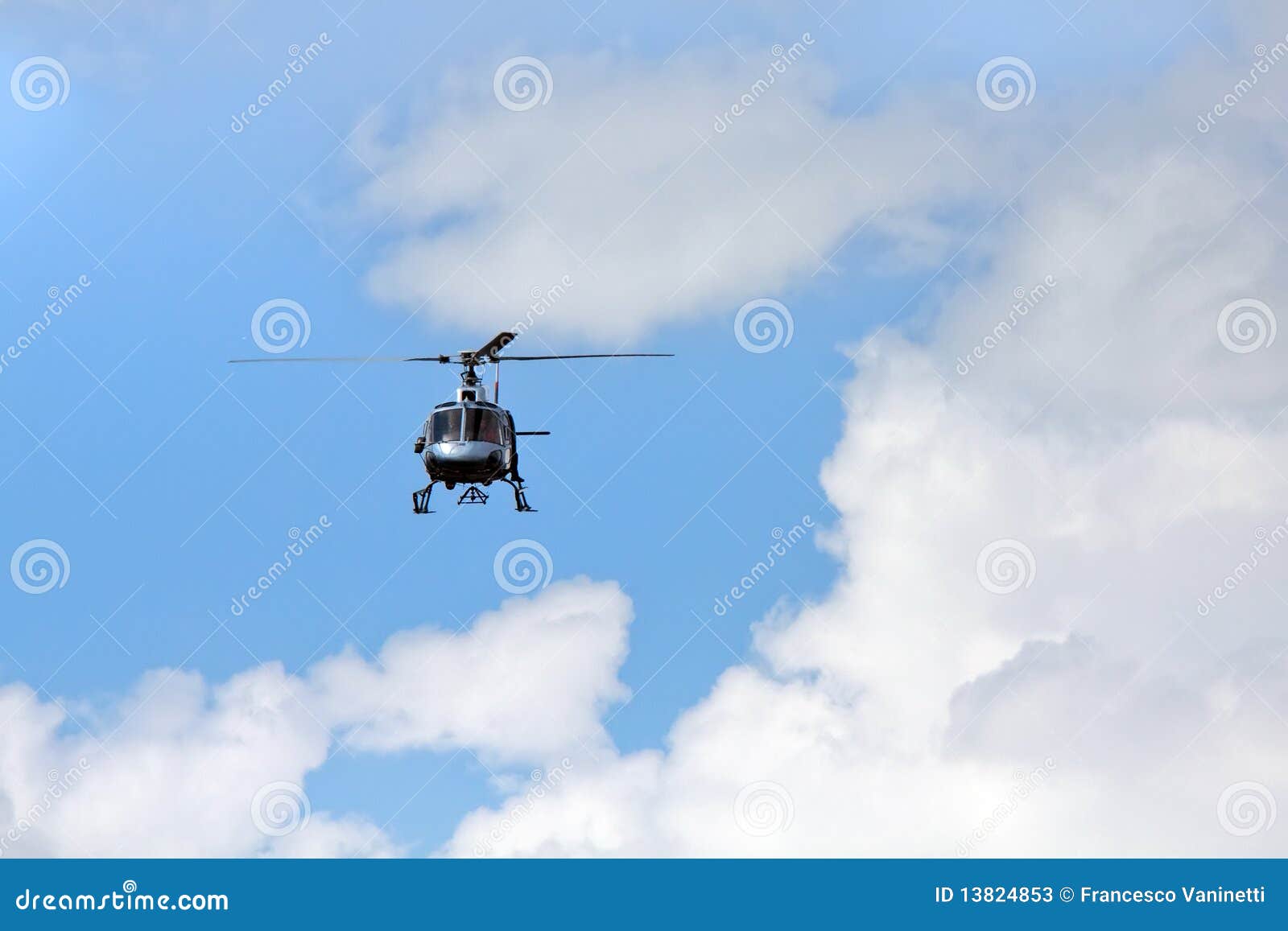 Helicopter stock image. Image of aeronautics, flight - 13824853