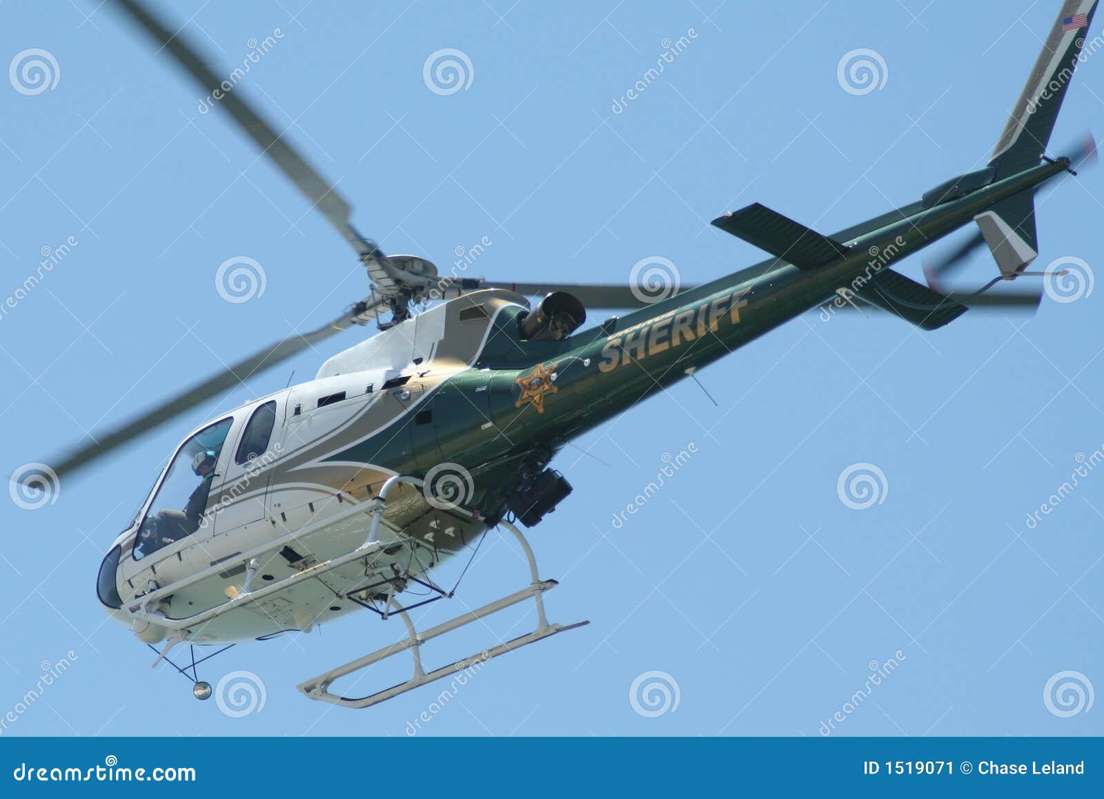 Helicopter stock image. Image of arrested, chain, authority - 1519071