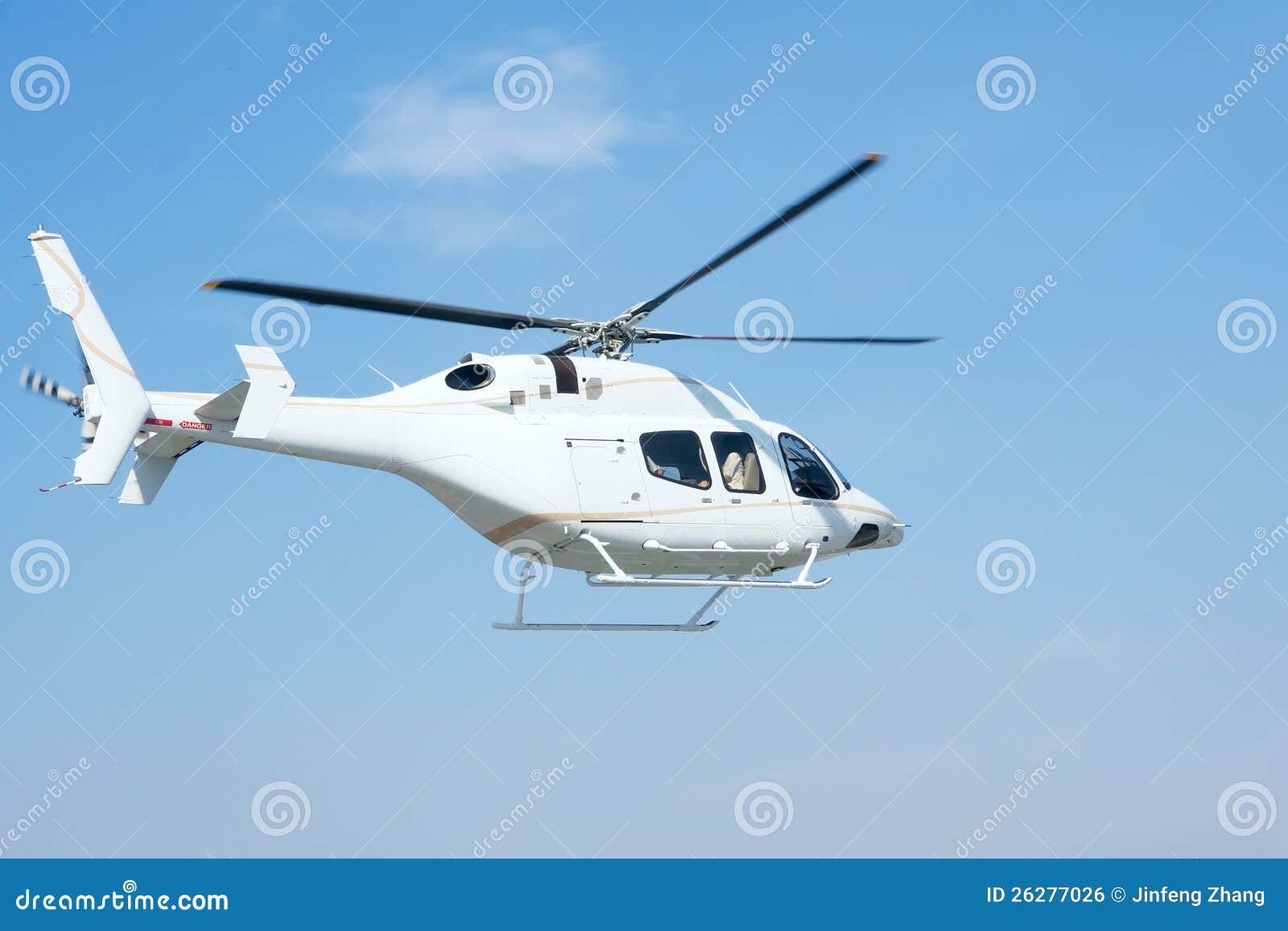 Helicopter stock photo. Image of fuselage, high, aviation - 26277026