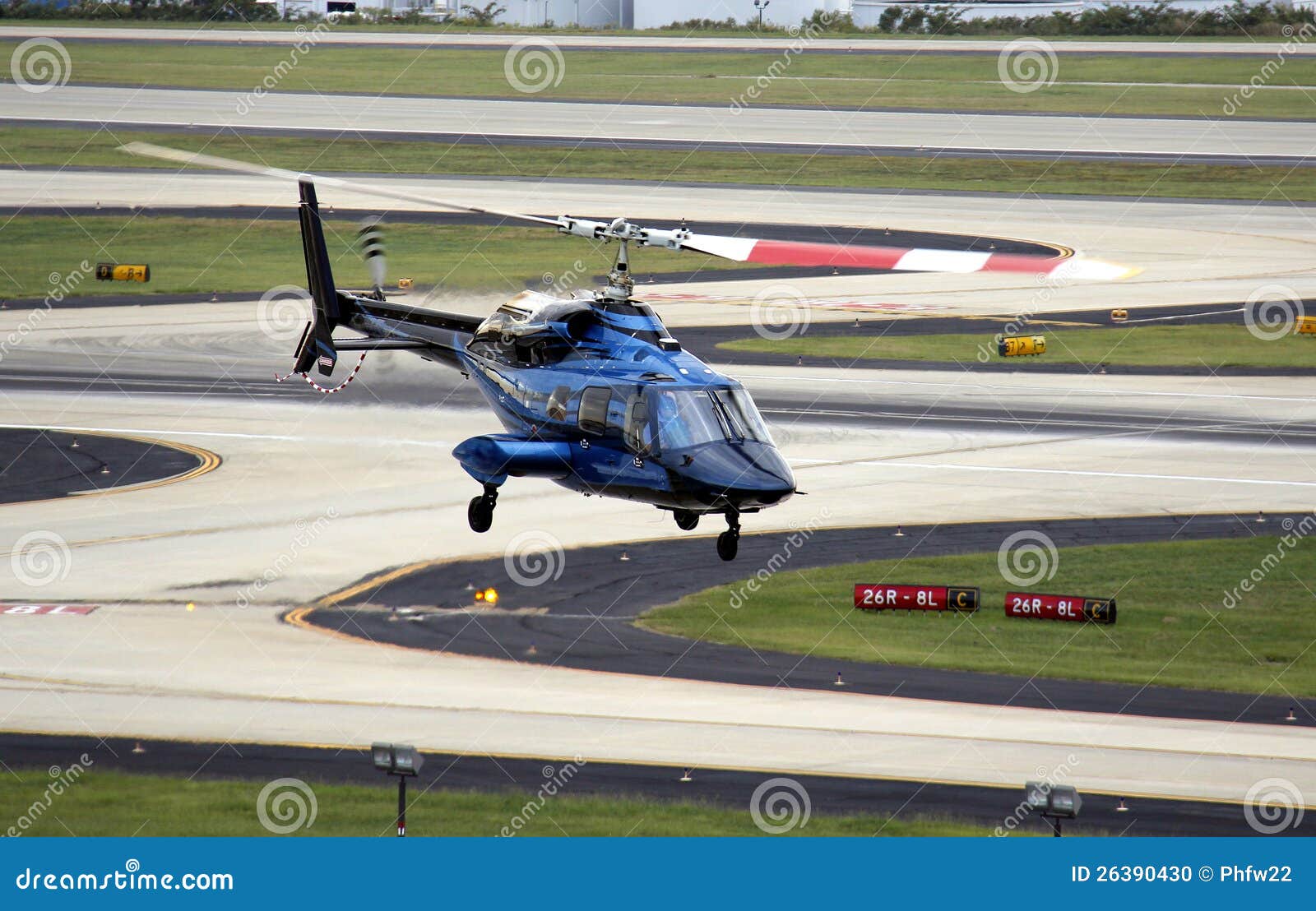 Helicopter stock photo. Image of travel, chopper, aircraft - 26390430