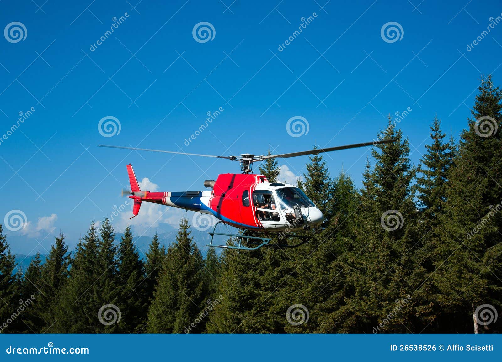 Helicopter stock photo. Image of trip, helicopter, nature - 26538526