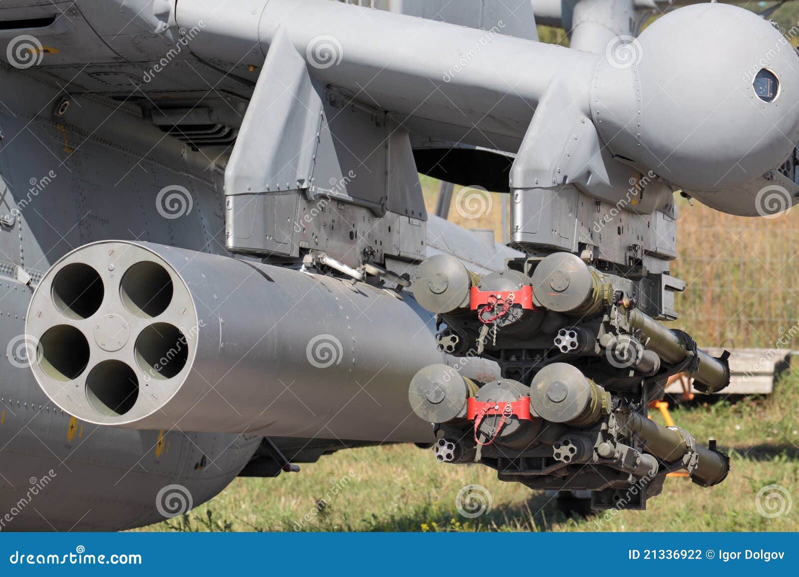 Helicopter arms stock photo. Image of detail, weaponry - 21336922