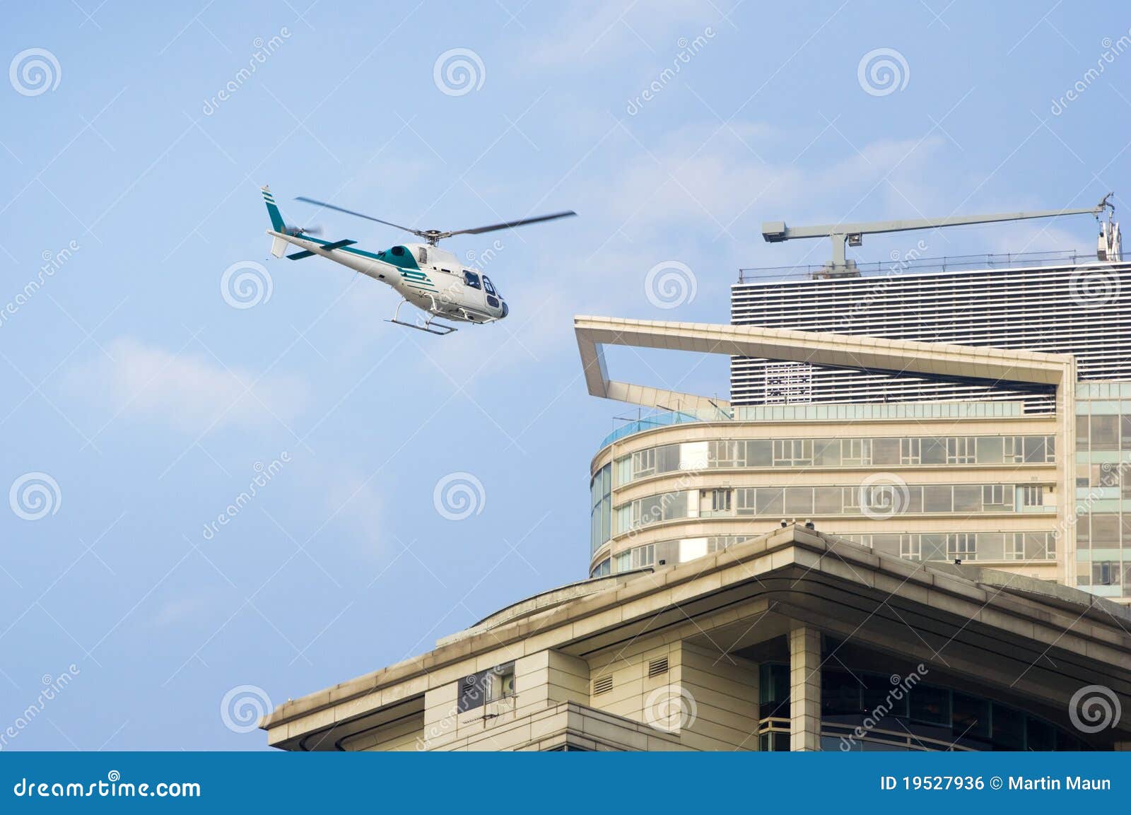 Helicopter arrival stock photo. Image of transportation - 19527936