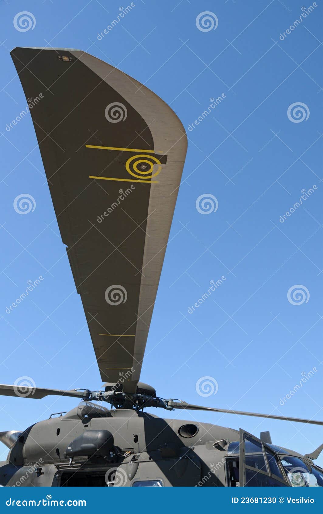 Helicopter blade stock photo. Image of army, green, vehicle - 23681230