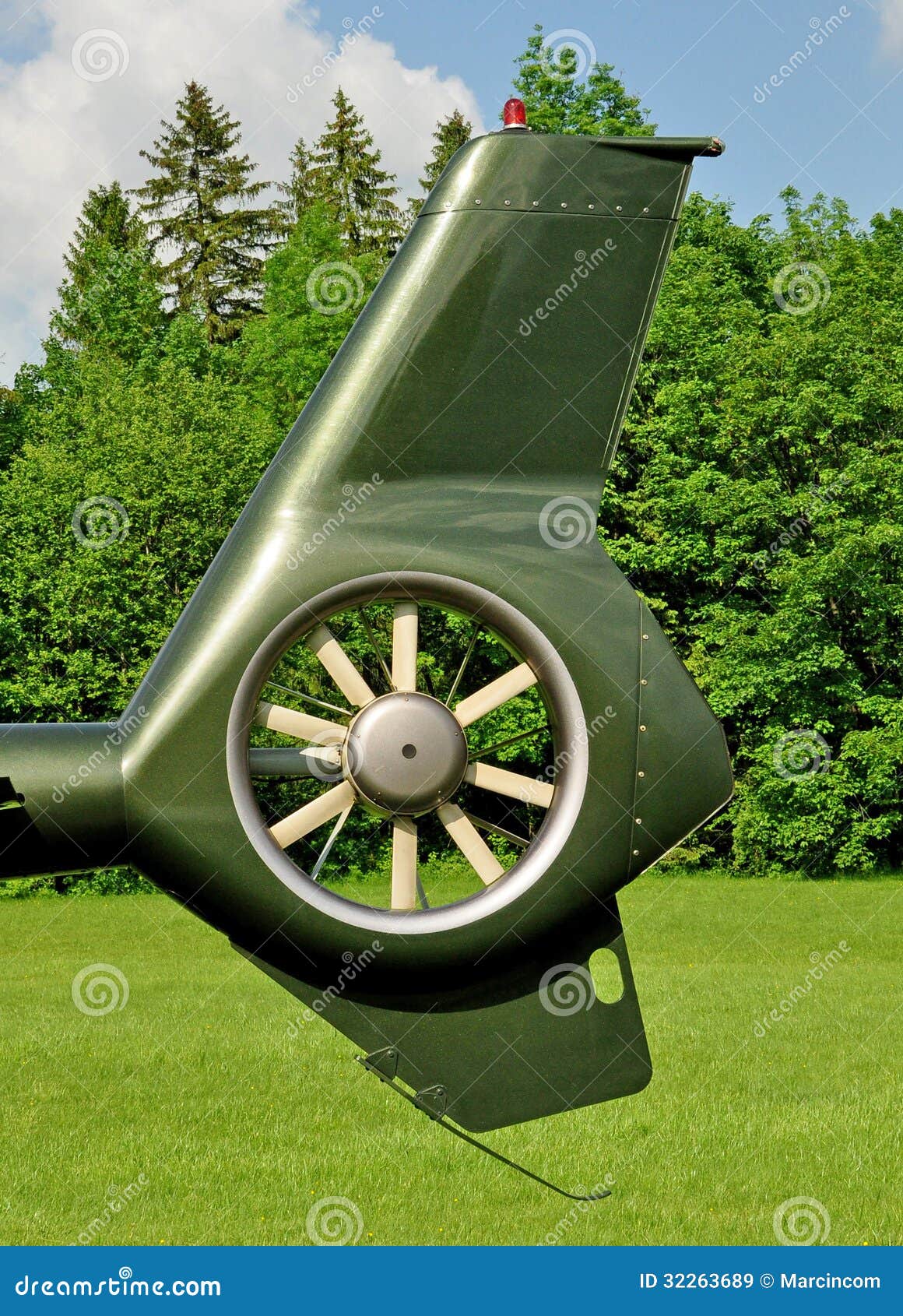 Helicopter blade in detail stock image. Image of flight - 32263689