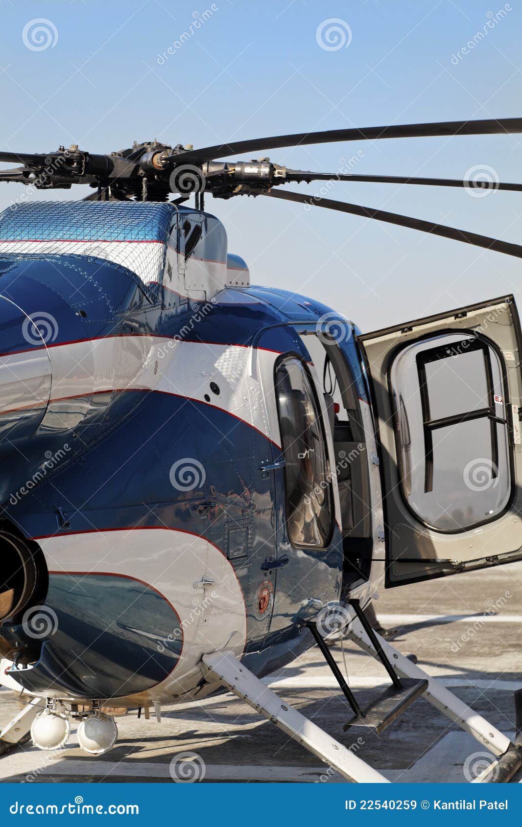 Helicopter Chopper Abstract Open Door Stock Image - Image of metallic ...