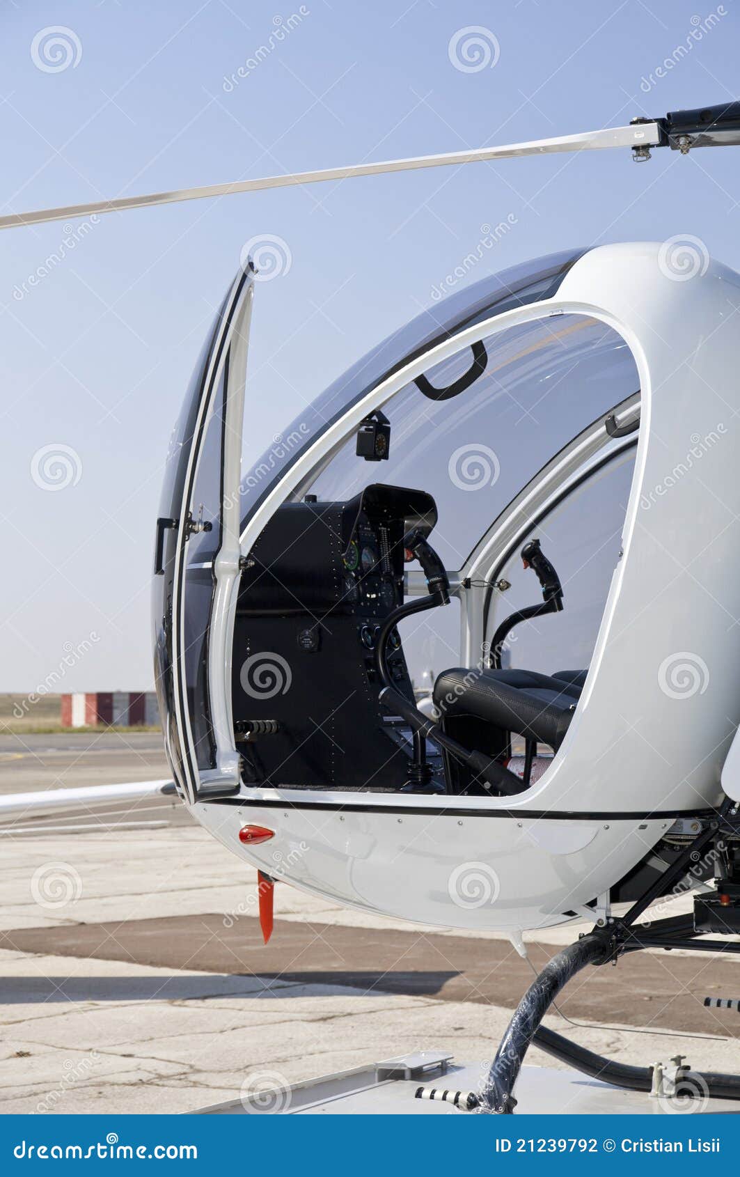 Helicopter cockpit stock photo. Image of aircraft, aviation - 21239792