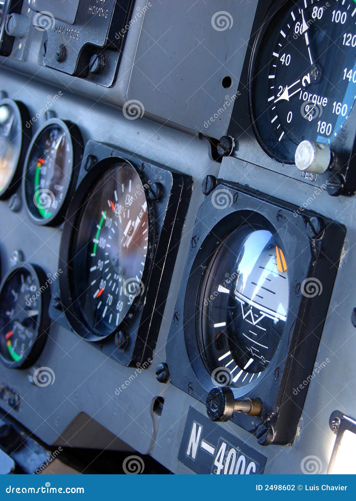 Helicopter Cockpit stock photo. Image of control, indicator - 2498602