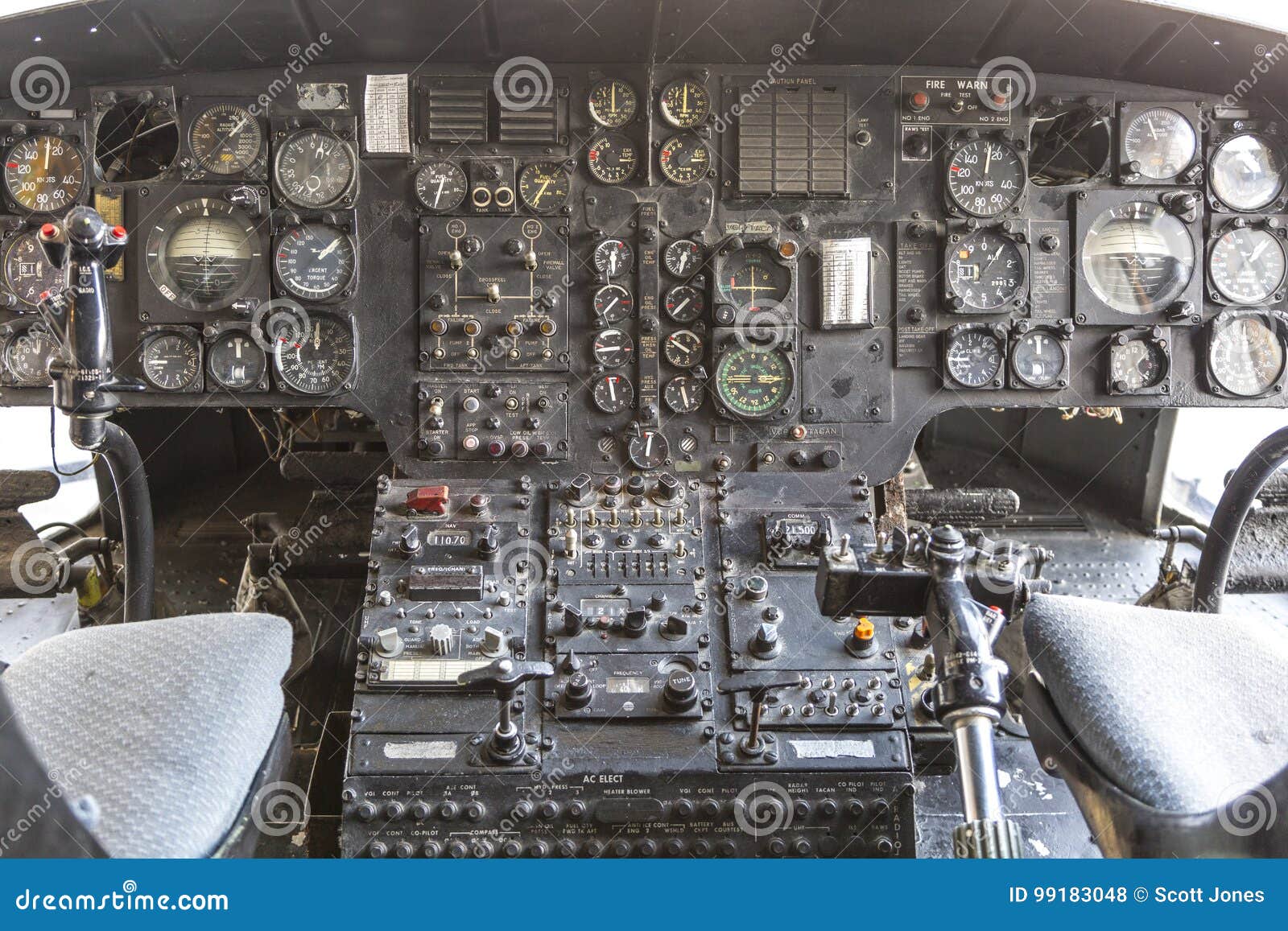 Seahawk Helicopter Cockpit